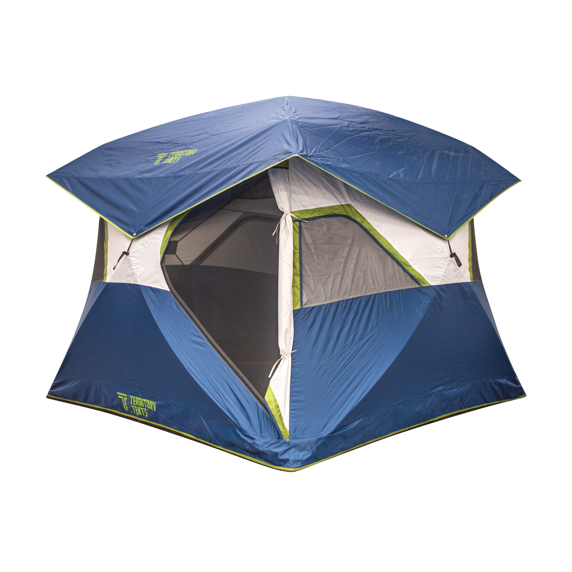 Territory Tents, Jet Set 4 Camping Tent, 4-Person, 78in. x 94in. x 94in ...