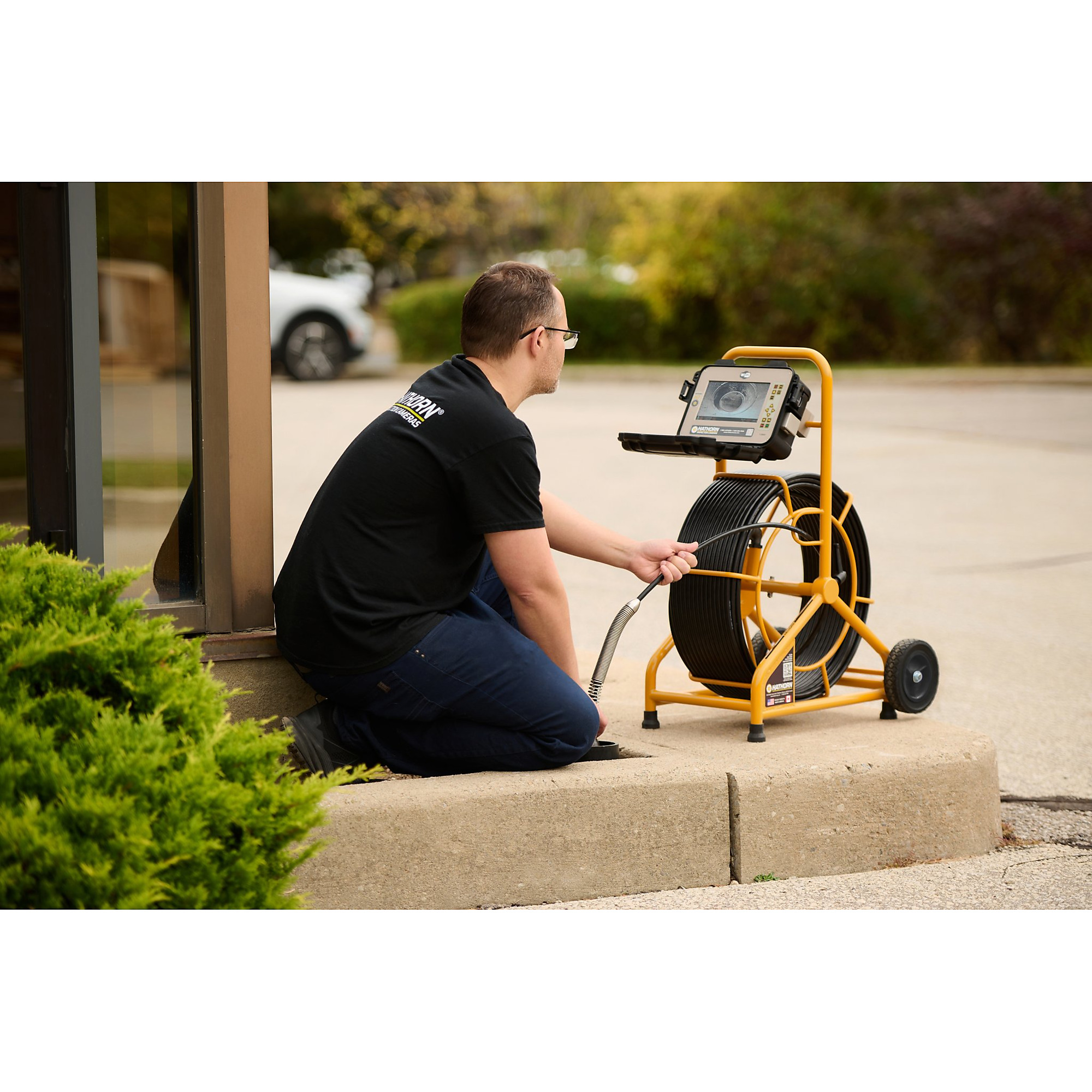 Hathorn, H7in.spection Camera, Model# H7-2123-SL.HAT | Northern Tool