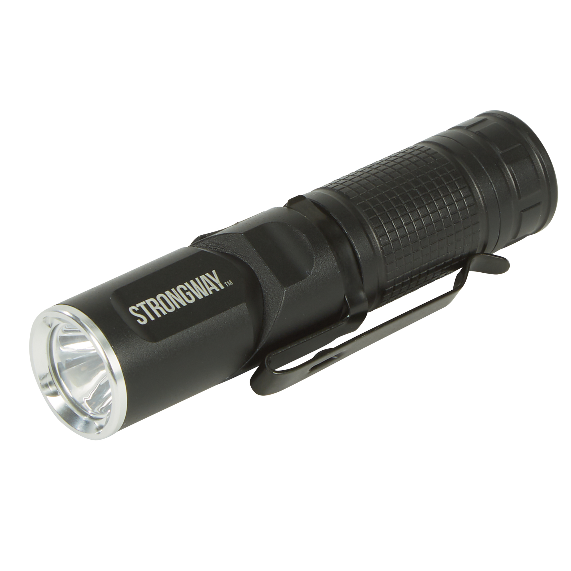Strongway Rechargeable Swivel Head Flashlight, 600 Lumens, 5 Watts ...