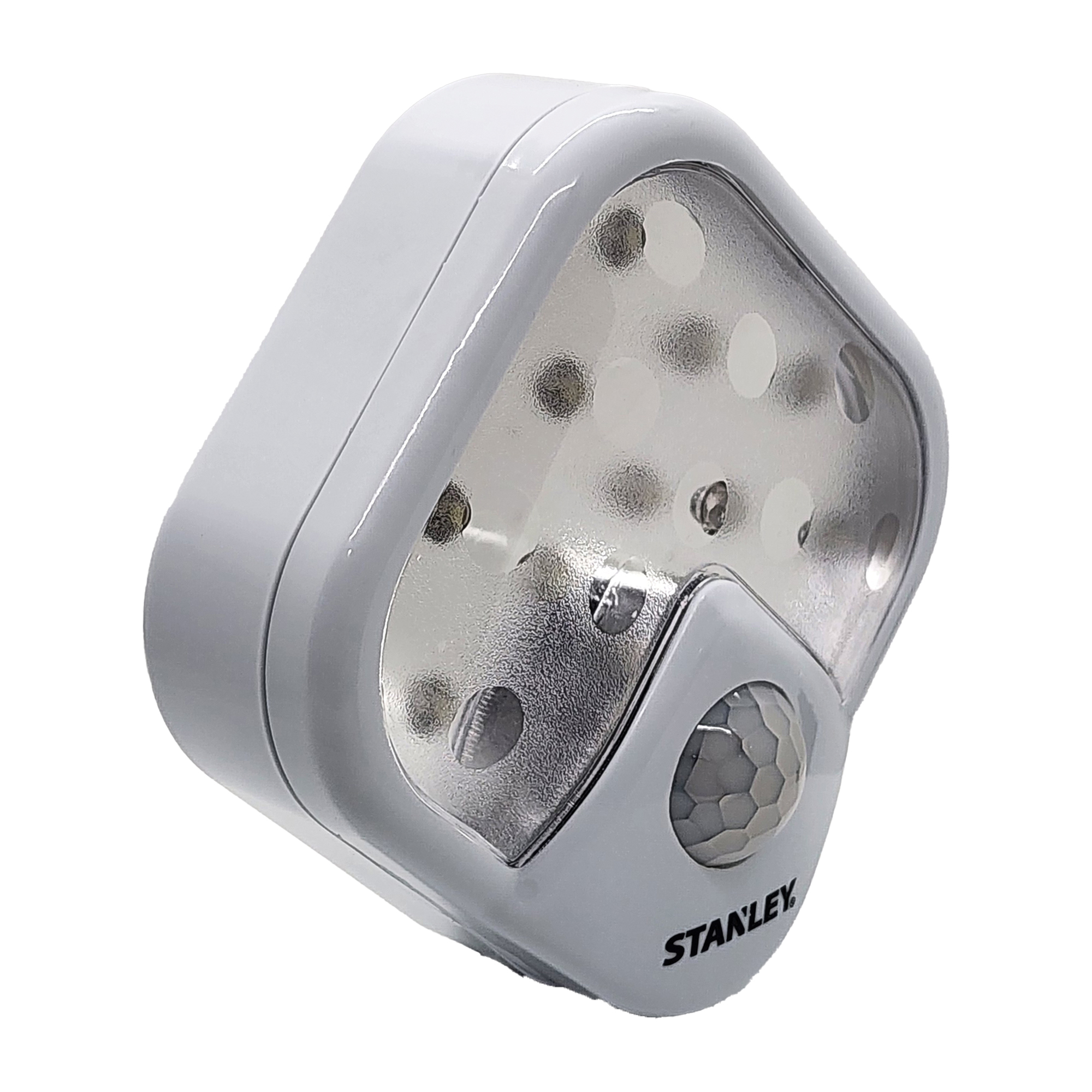 STANLEY, 10-LED Motion-Sensing Utility Light, Included (qty.) 1 Light ... STANLEY, 10-LED Motion-Sensing Utility Light, Included (qty.) 1 Light ...