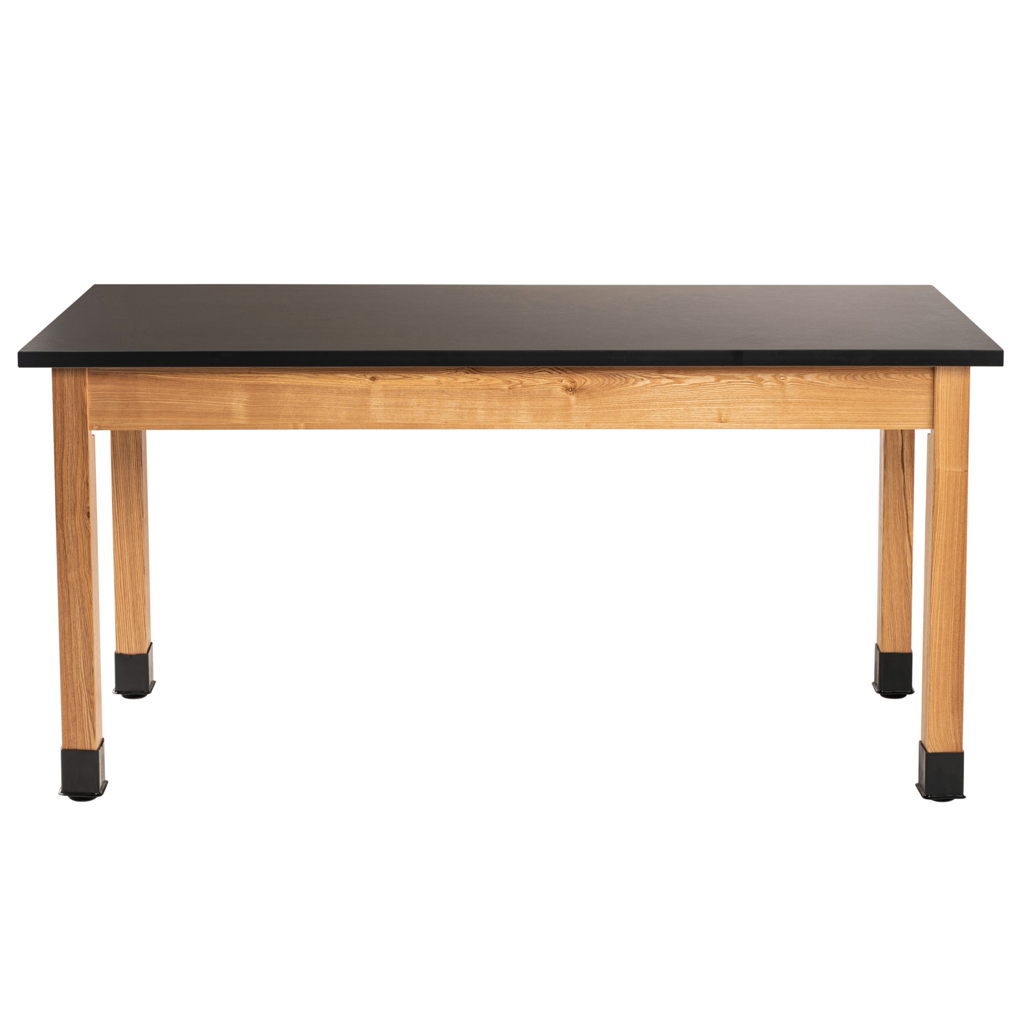 National Public Seating, Wood Lab Table, 30x72x30 Chemical Resistant ...