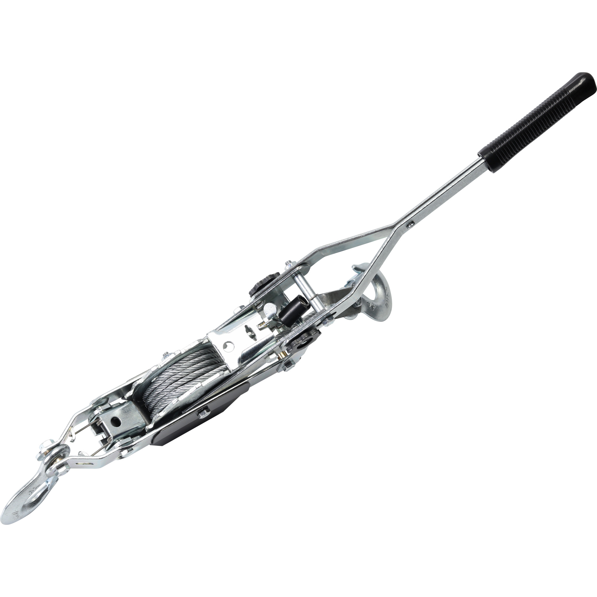 XPower Cable Hoist Puller - 1500-Lb. Capacity, Heavy-Duty Steel ...