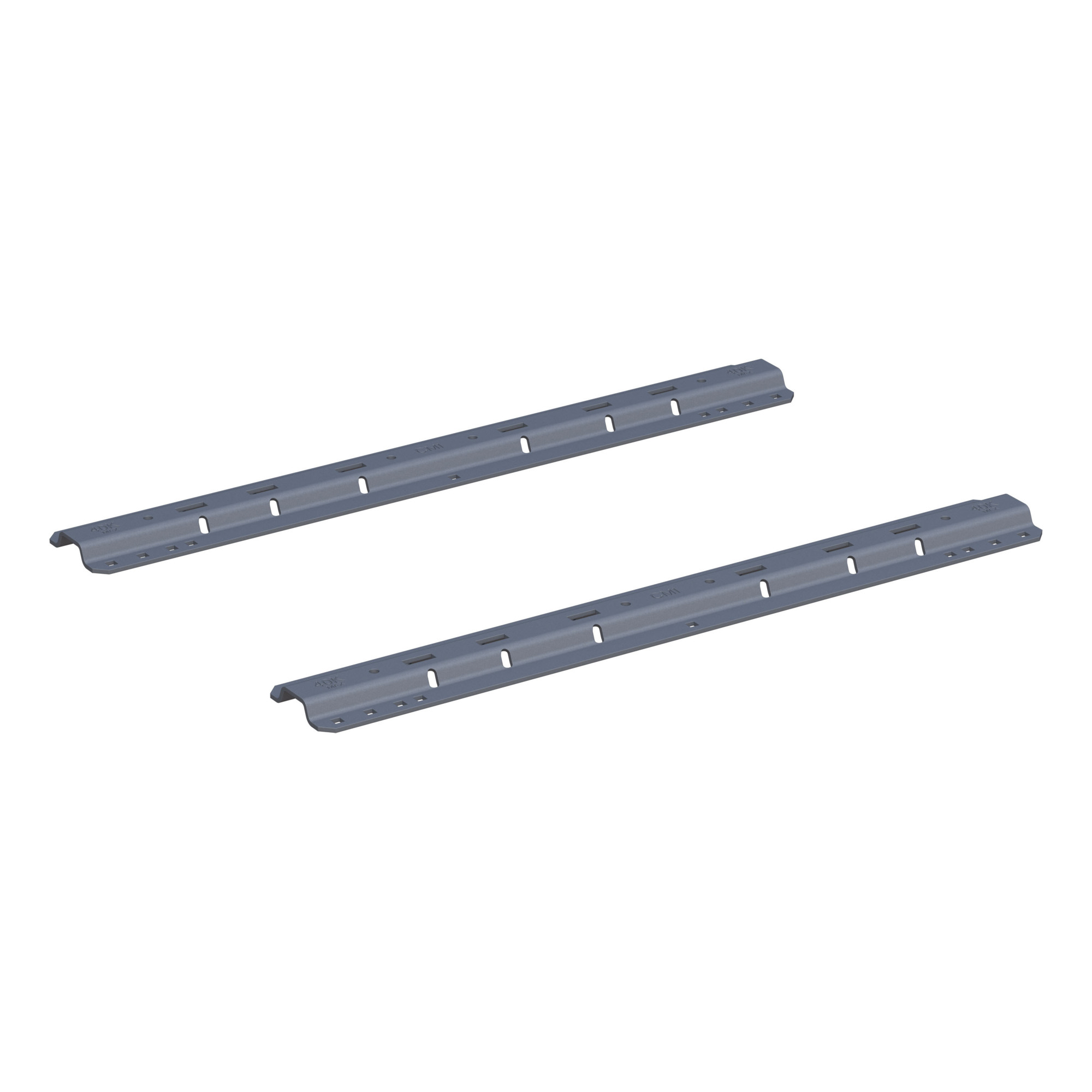 Curt Manufacturing, 40K Universal 5th Wheel Base Rails, Teridium, Model ...