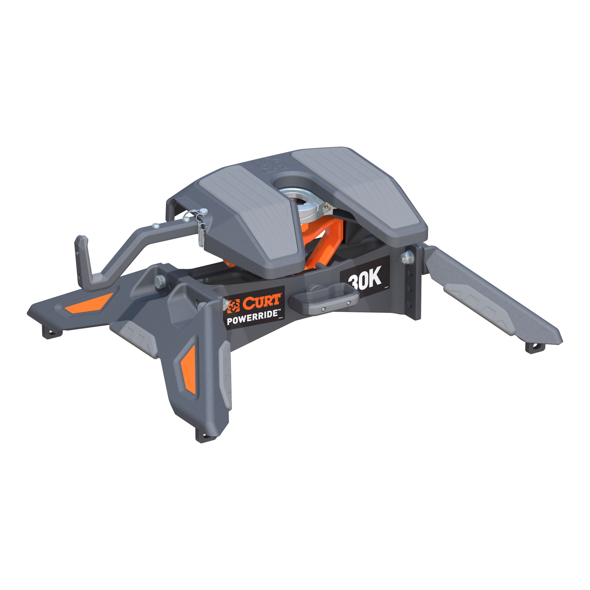 Curt Manufacturing, 30K PowerRide 5th Wheel Hitch, Model# 16320 ...