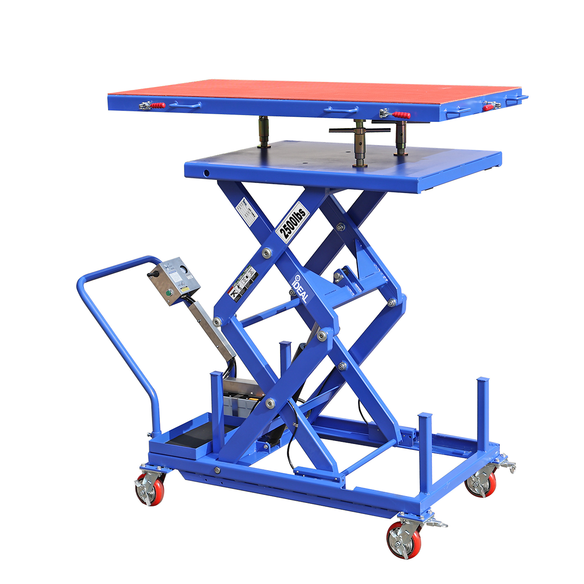 iDEAL by Tuxedo, 2500lbs EV Battery Lift Table, Capacity 2500 lb ...