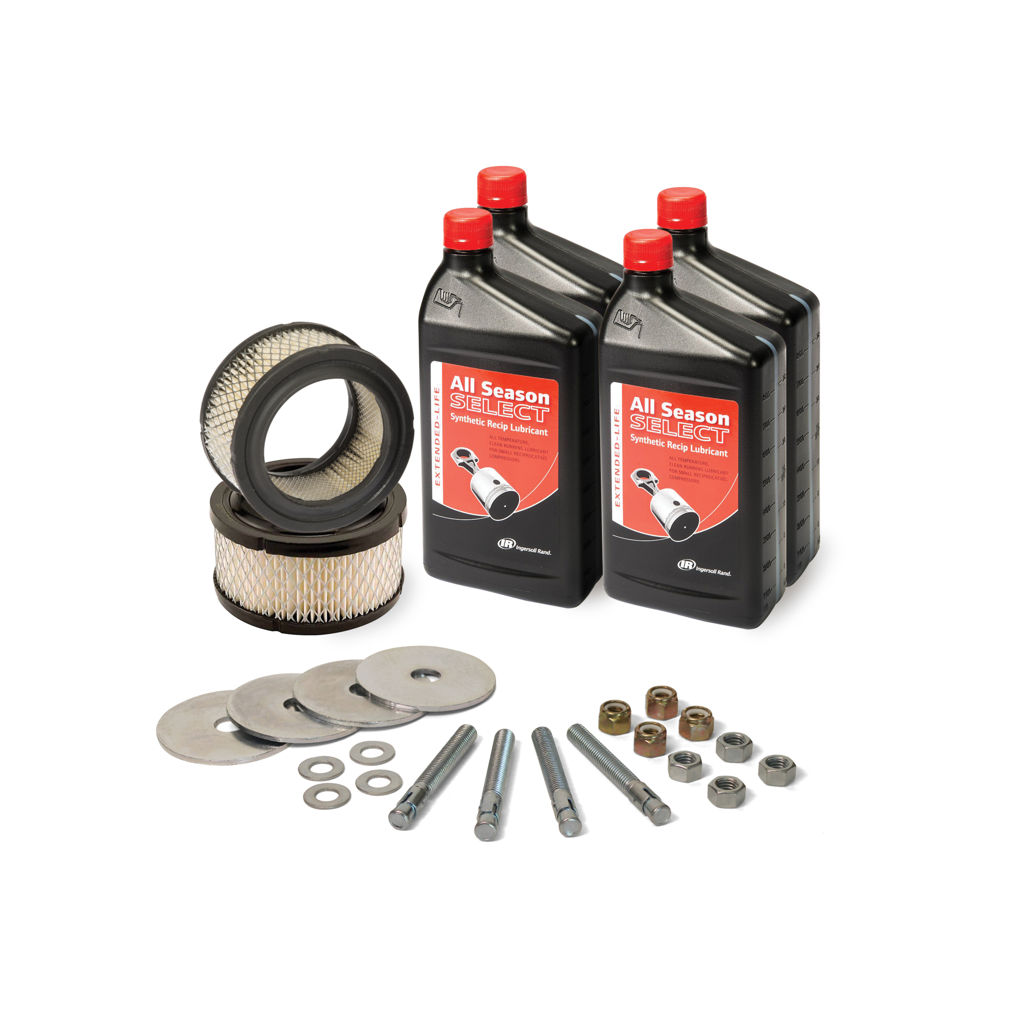 Ingersoll Rand, 2 Year Warranty Startup Kit - 2200/2340/2475/TS4 Model ...