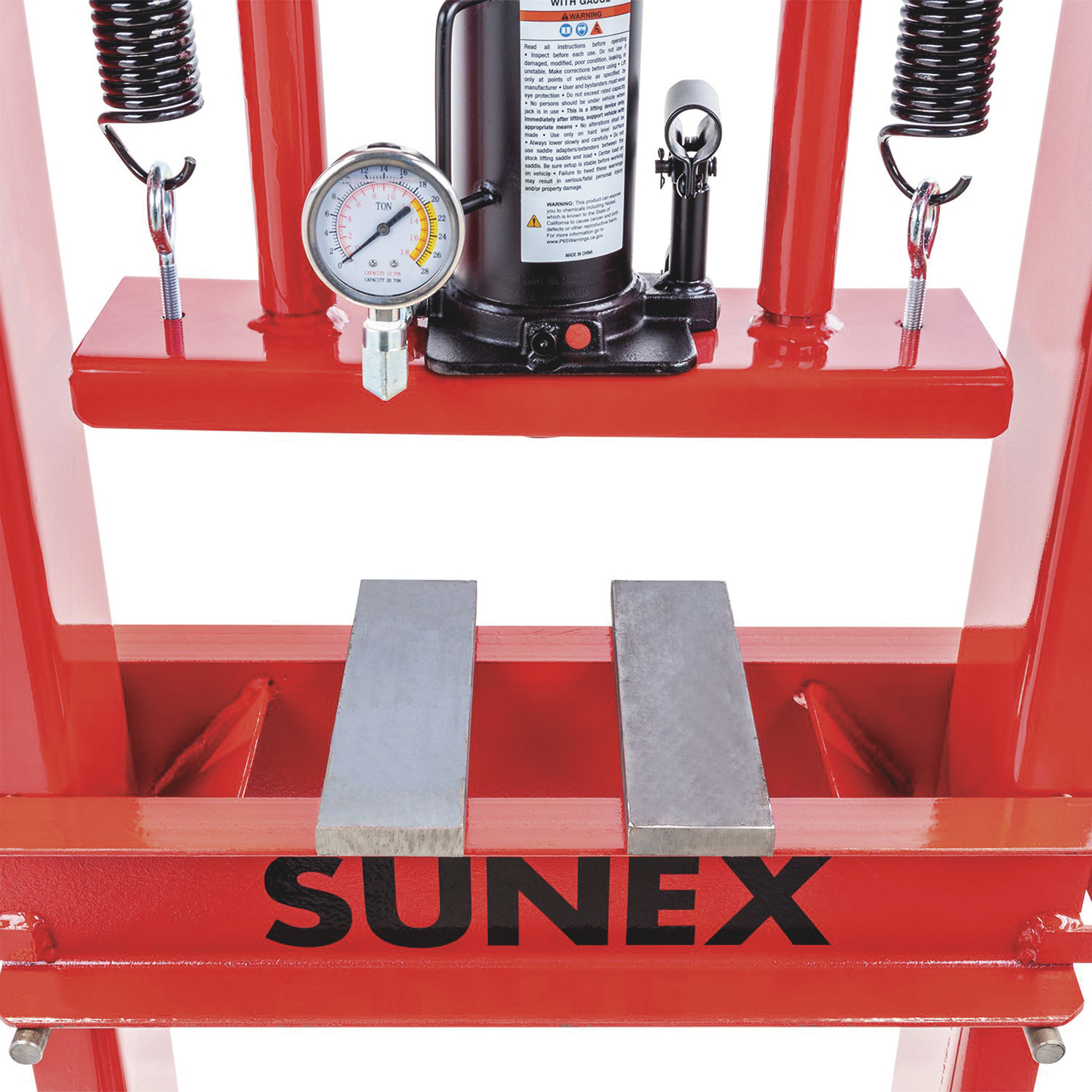 SUNEX 12-Ton Manual Shop Press, Model# 5712 | Northern Tool