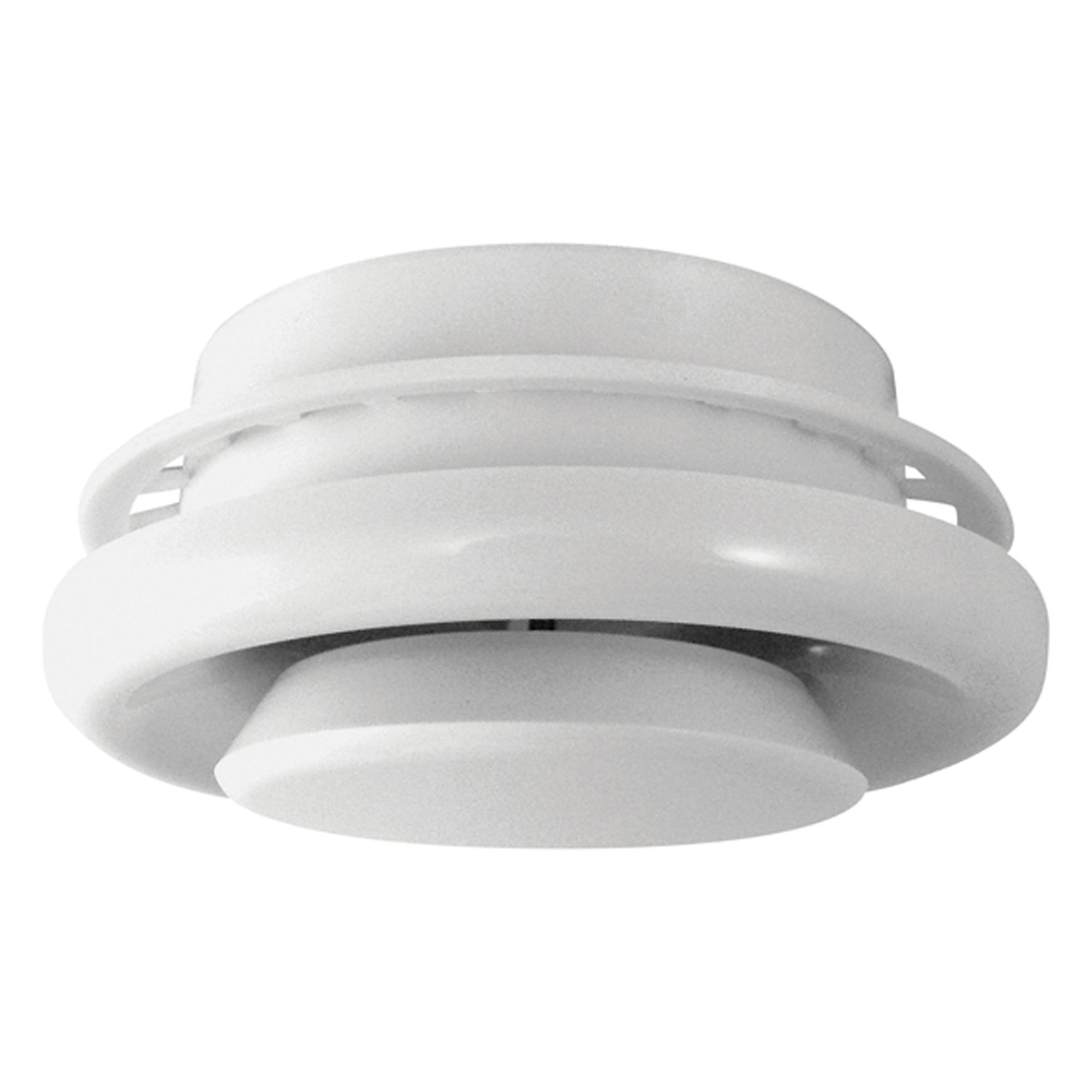 Deflecto, Suspended Ceiling Air Diffuser, 6in., Material Plastic, Model# TFG6 | Northern Tool