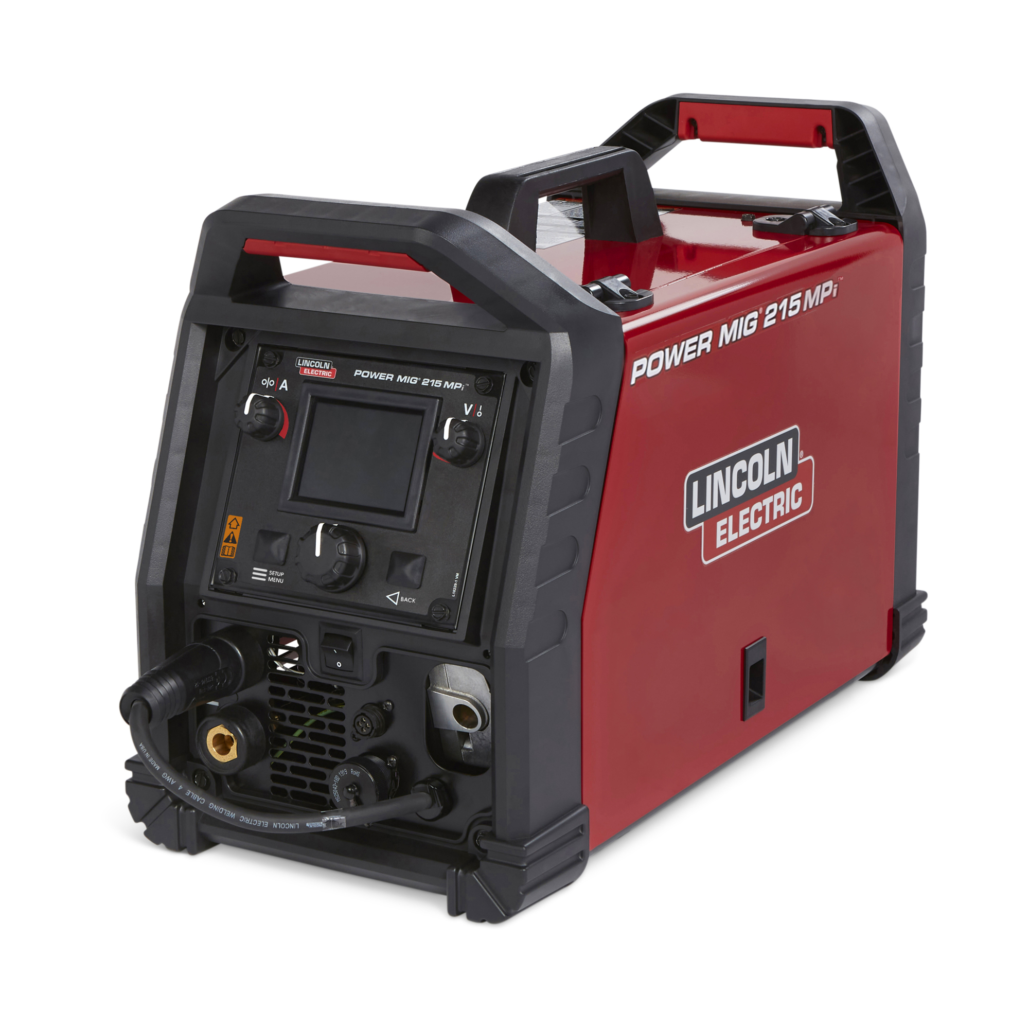 Lincoln Electric, POWER MIG 215 MPI, Volts Multi, Max. Amps 220 Mig ...