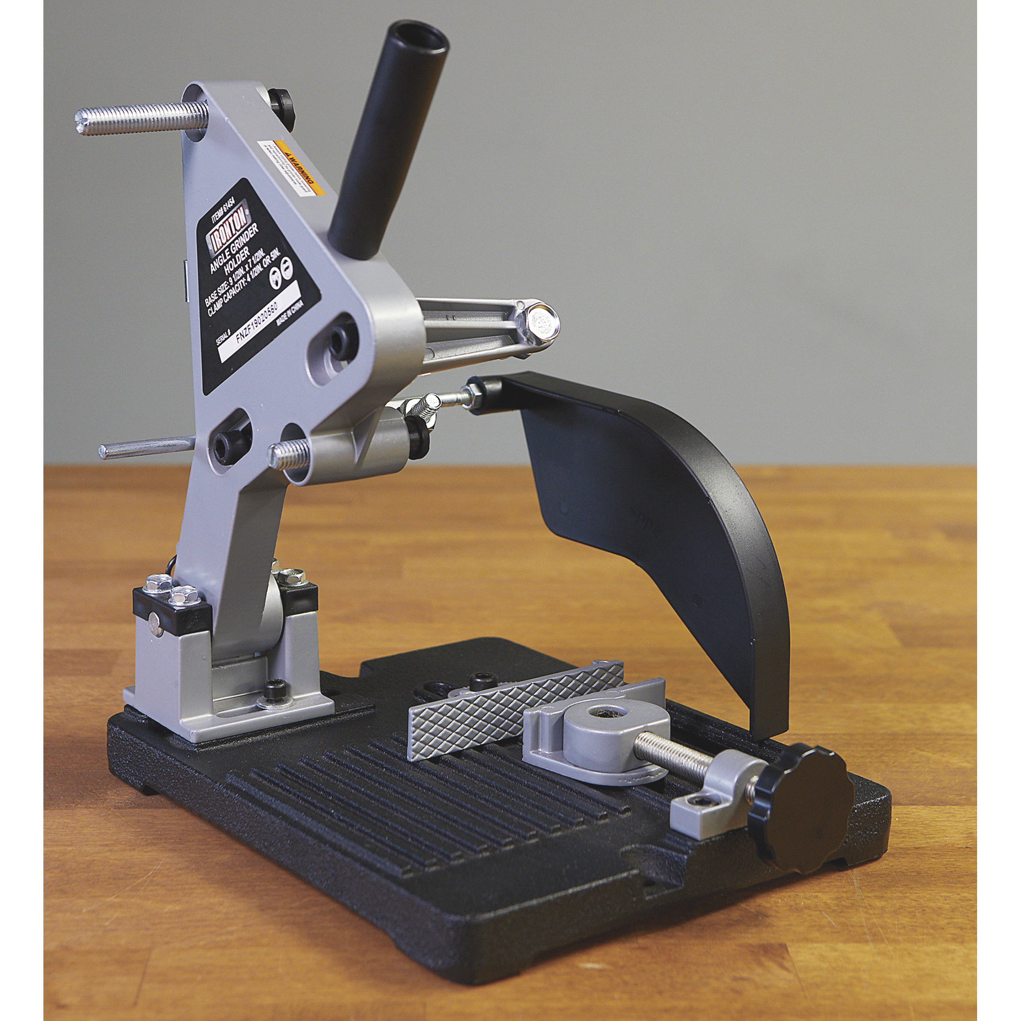 Ironton Angle Grinder Holder, Converts an Angle Grinder into a Metal ...