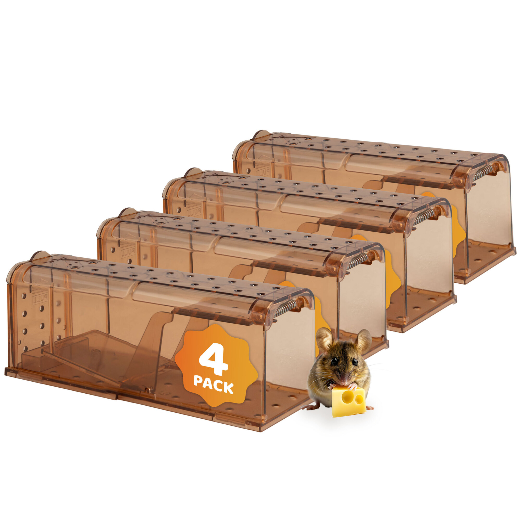 Sunnydaze Decor, Catch and Release Humane Mousetrap, Model# XPT-0324 ...