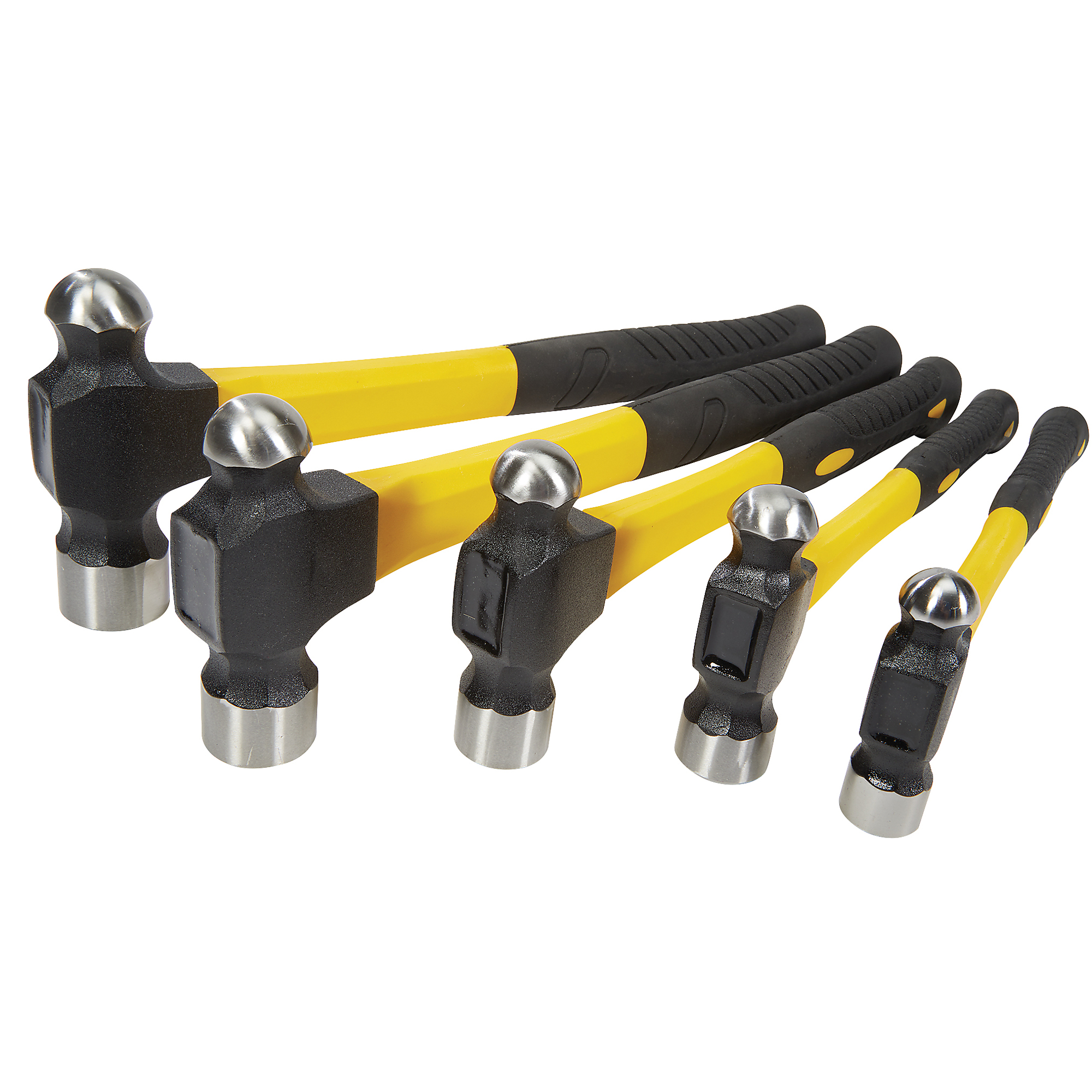 Klutch 5-Pc. Ball Peen Hammer Set | Northern Tool