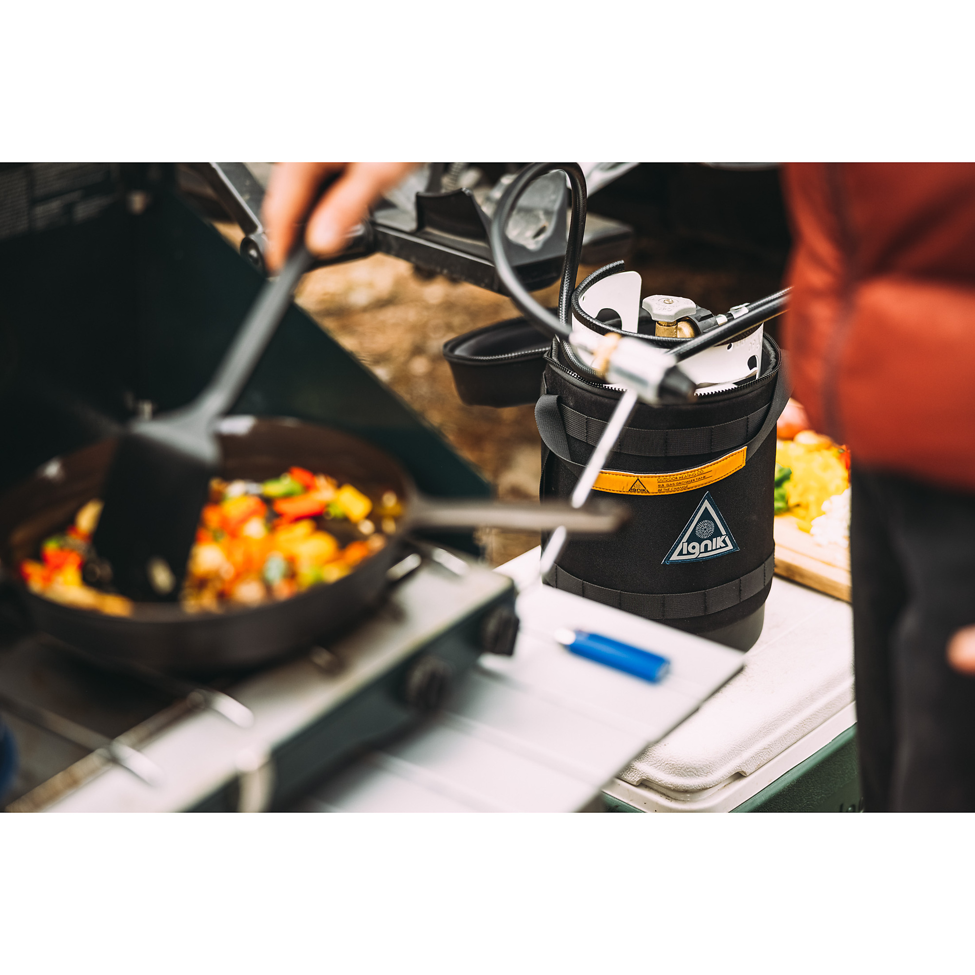 Ignik Outdoors, Gas Growler 5 lb Refillable Propane Tank Kit Camo ...