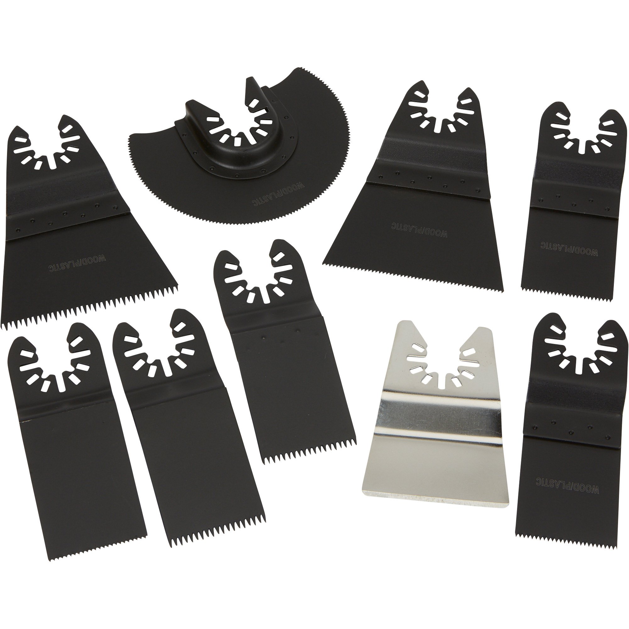 Ironton Oscillating Multi-Tool Blade Kit — 9-Pc. | Northern Tool