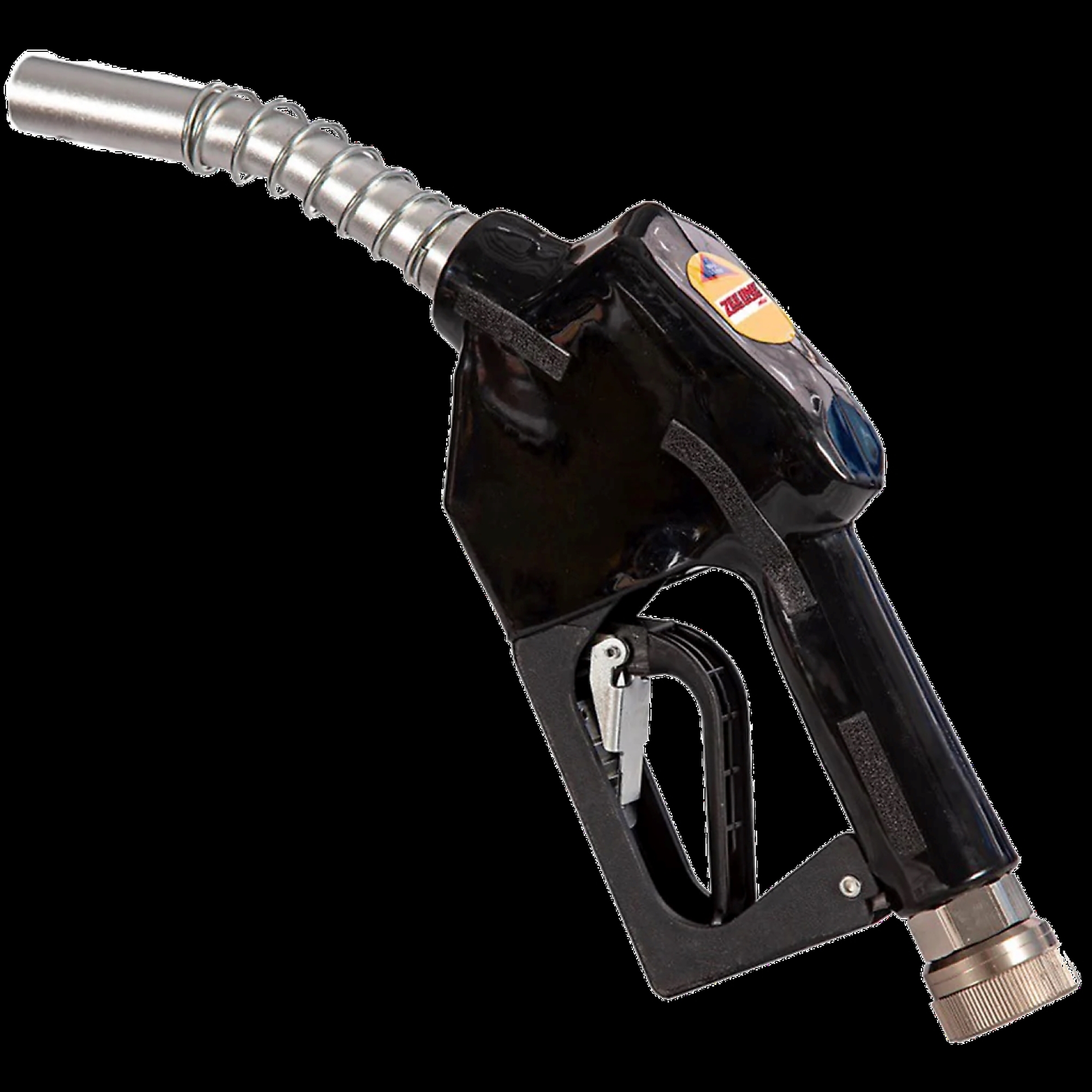 Zee Line, 3/4in. IN I\" OUT BK AUTO FUEL NOZZLE, Inlet Port 3/4 in ...