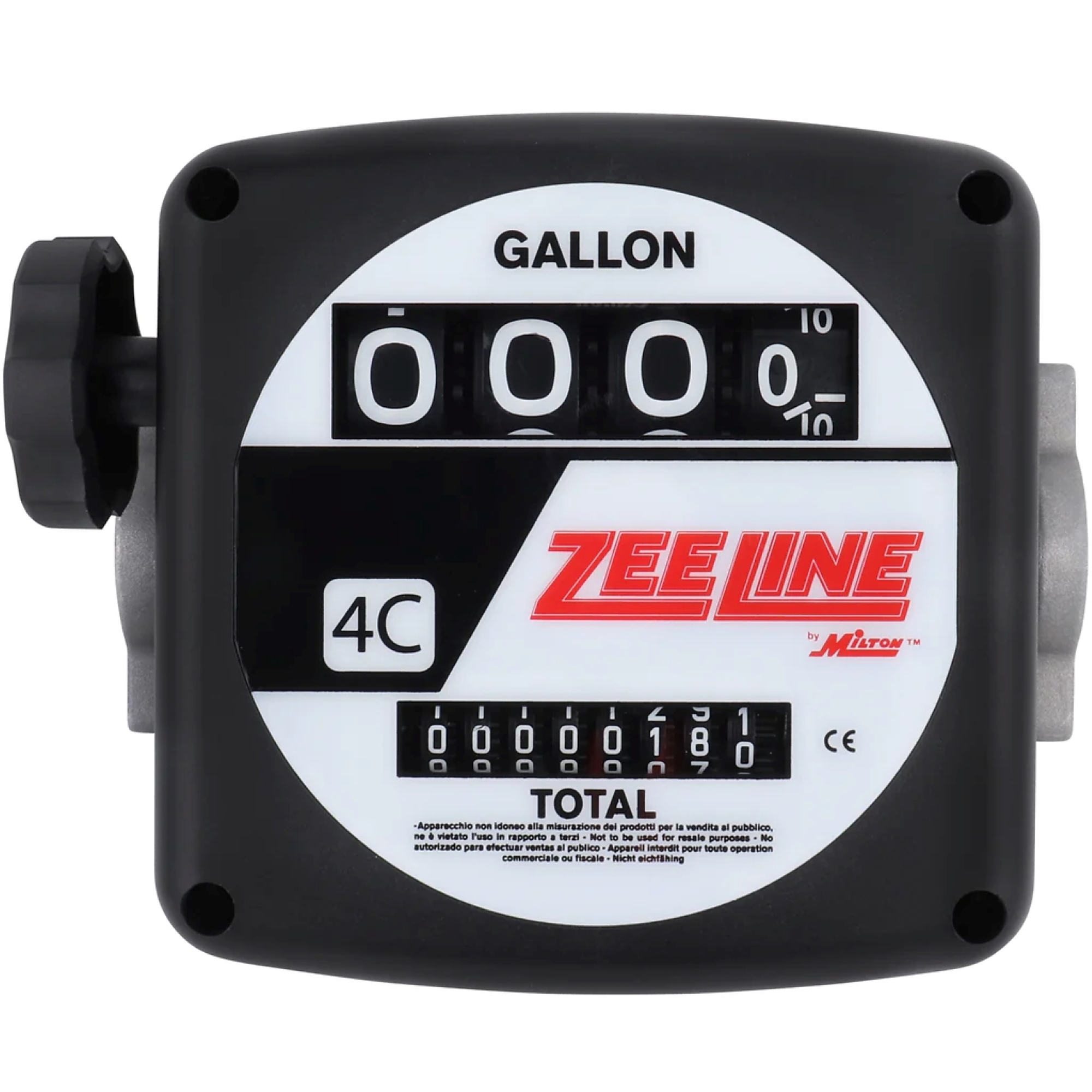 Zee Line, 31514/NUTATING DISC FUEL METER, Model# ZE1514 | Northern Tool