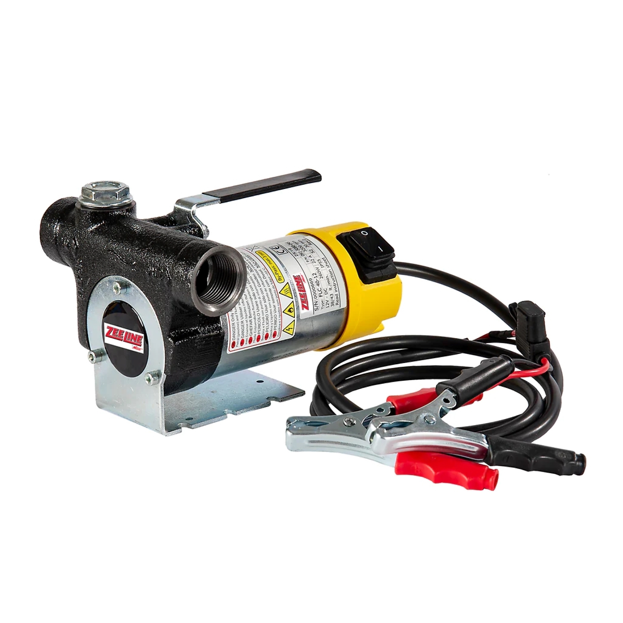 Zee Line, 12v DC ROTARY VANE PUMP, GPM 12 Volts 12 Model# ZE923 ...