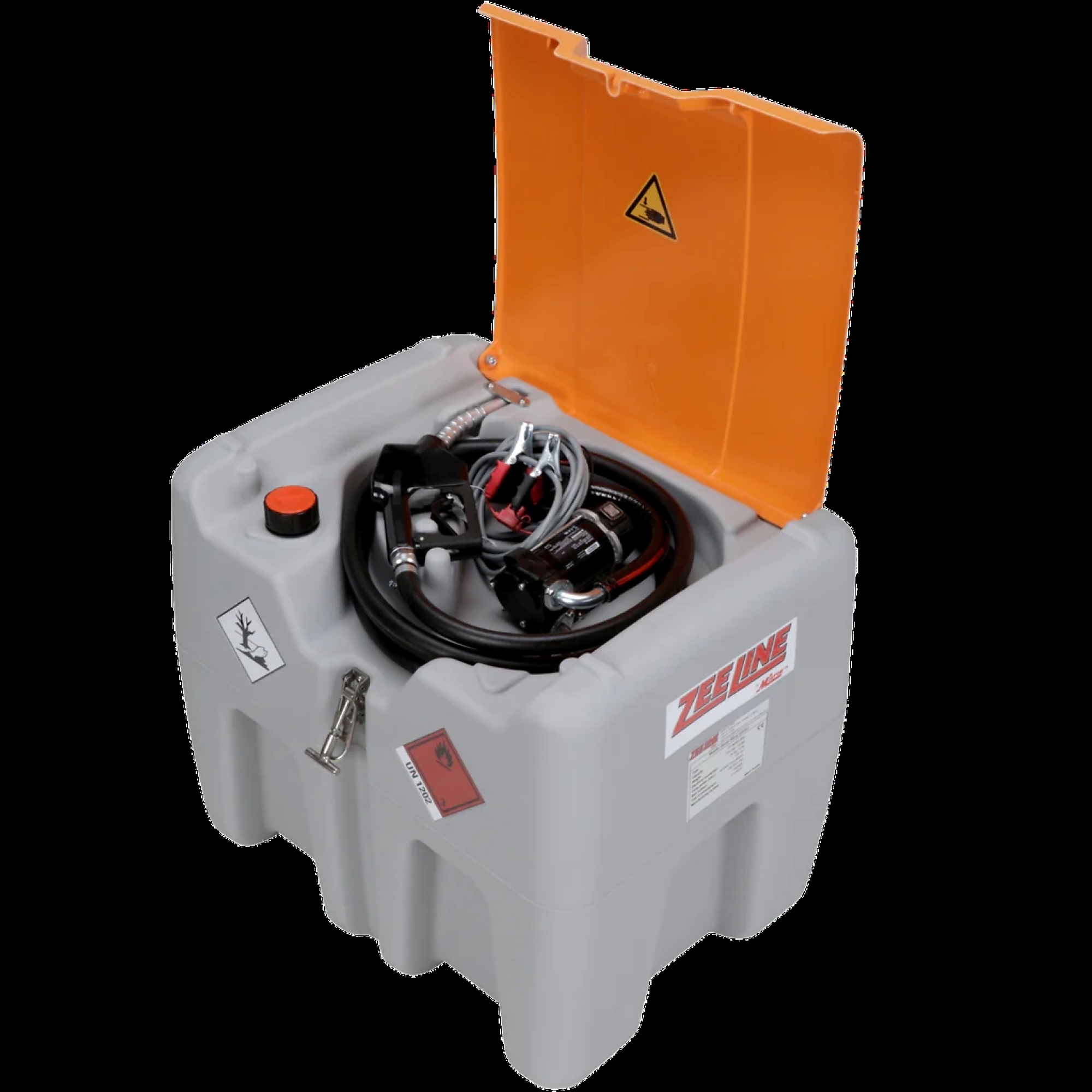 Zee Line, 55 Gal. Portable Diesel Fueling Station, Model# ZEFS-55S ...