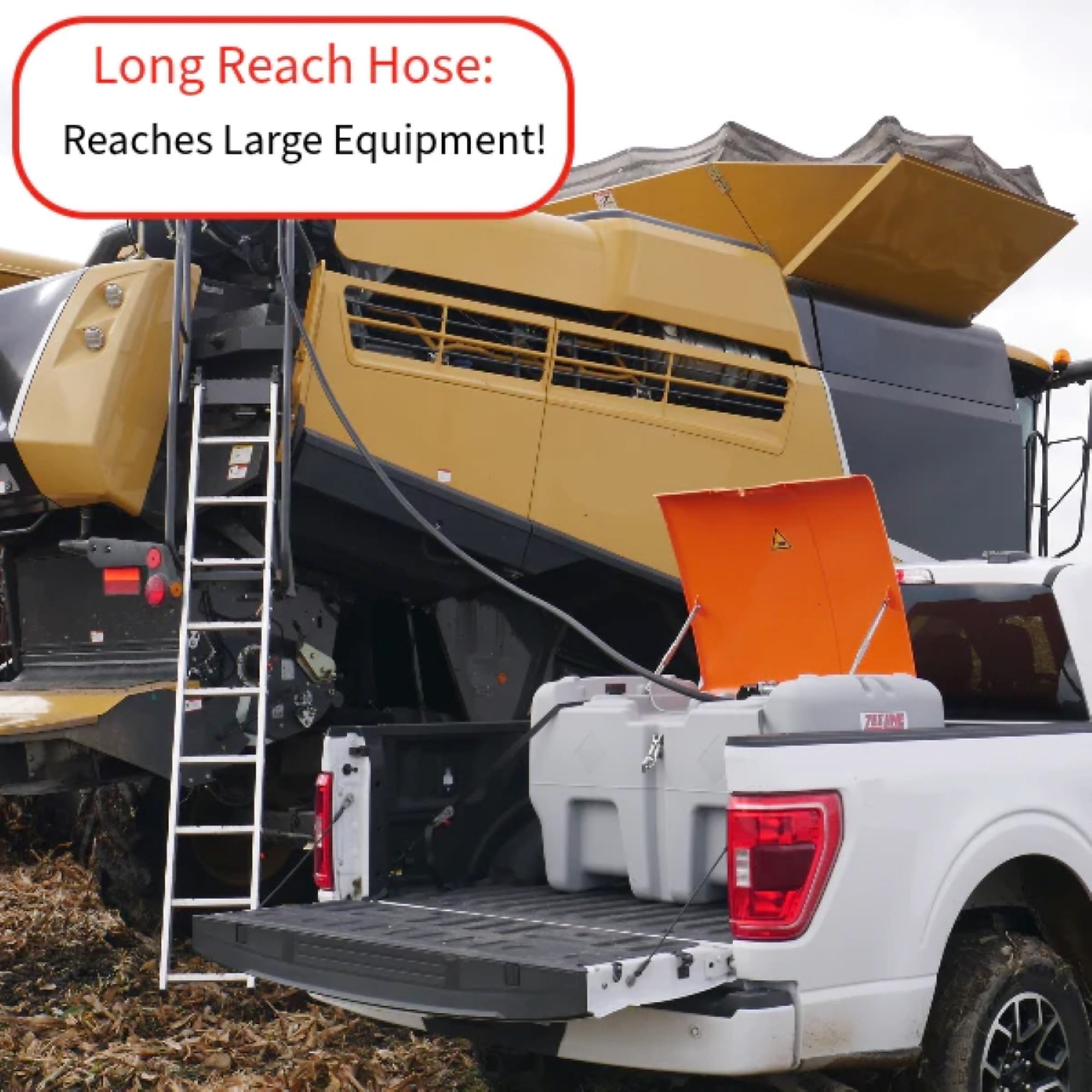 Zee Line, 55 Gal. Portable Diesel Fueling Station, Model# ZEFS-55S ...