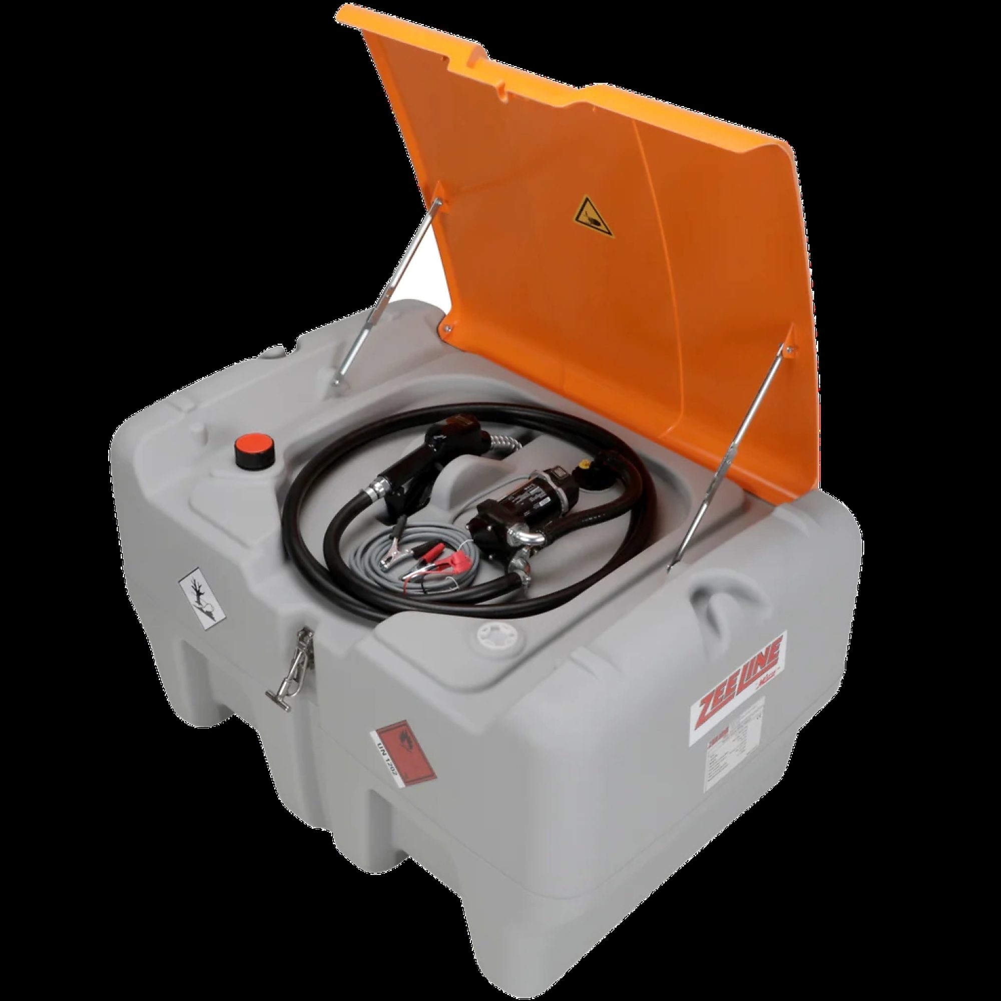 Zee Line, 116 Gal. Portable Diesel Fueling Station, Model# ZEFS-116 ...