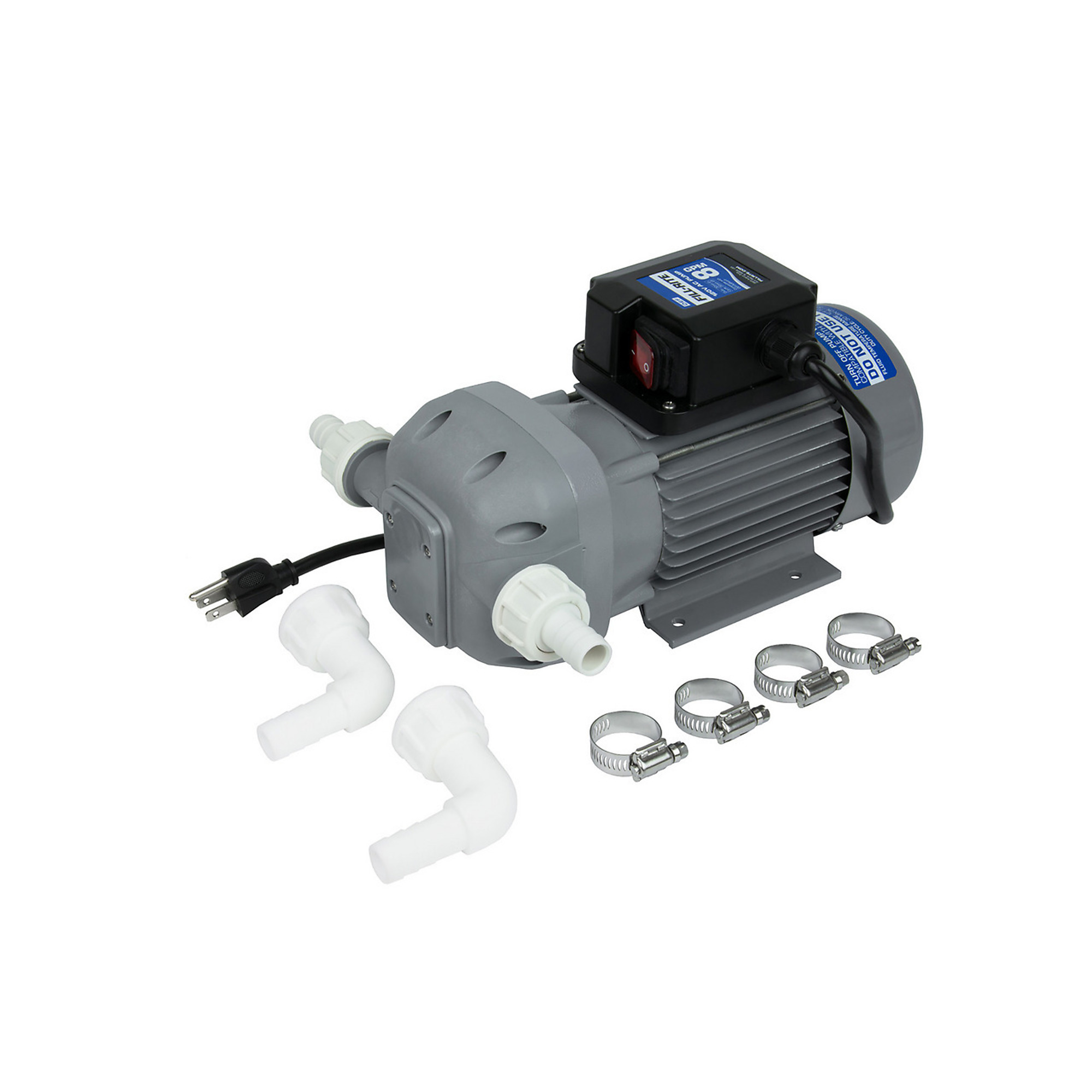 Fill-Rite, 115V AC DEF Pump, Max. Flow 8 GPH, Volts 115 Model# DF120N ...