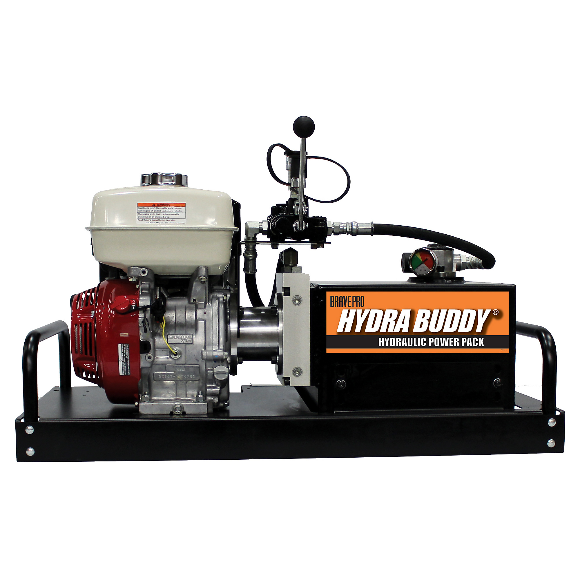 Brave, Hydraulic Power Pack, Max. RPM 3600 Model# HBHR280GXE | Northern ...
