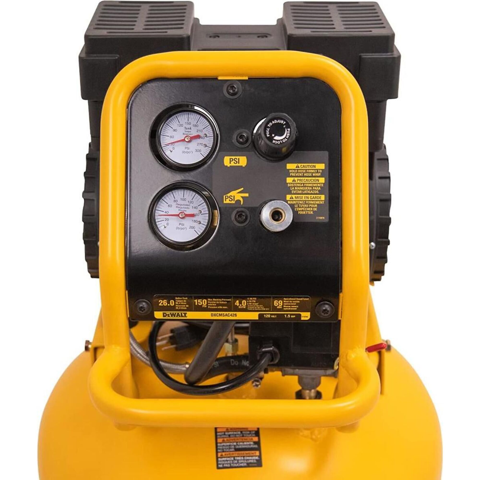 Dewalt 26 gallon air compressor store