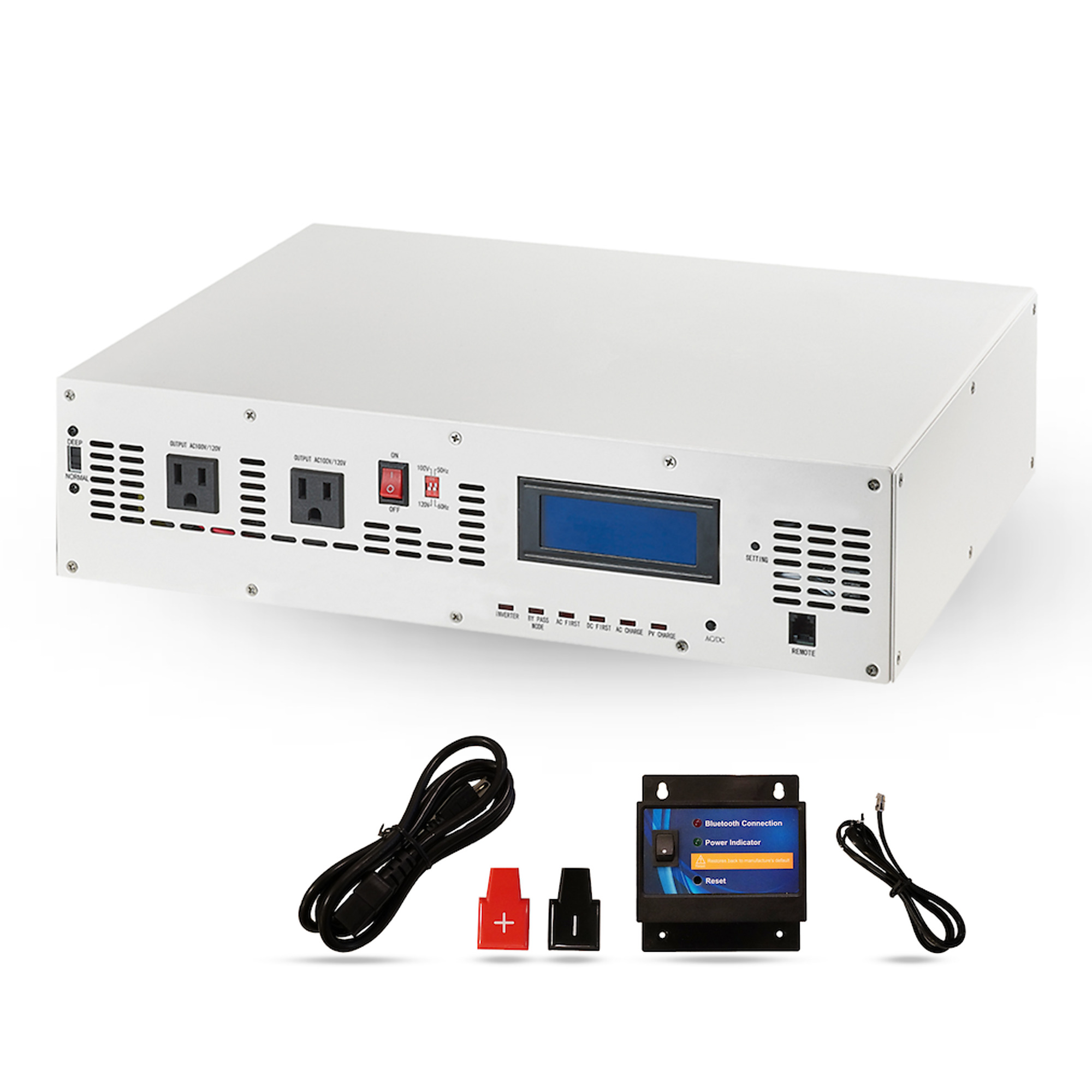 Automaxx, 1500W Hybrid Inverter – 100V/120V, 12V Input, Model ...