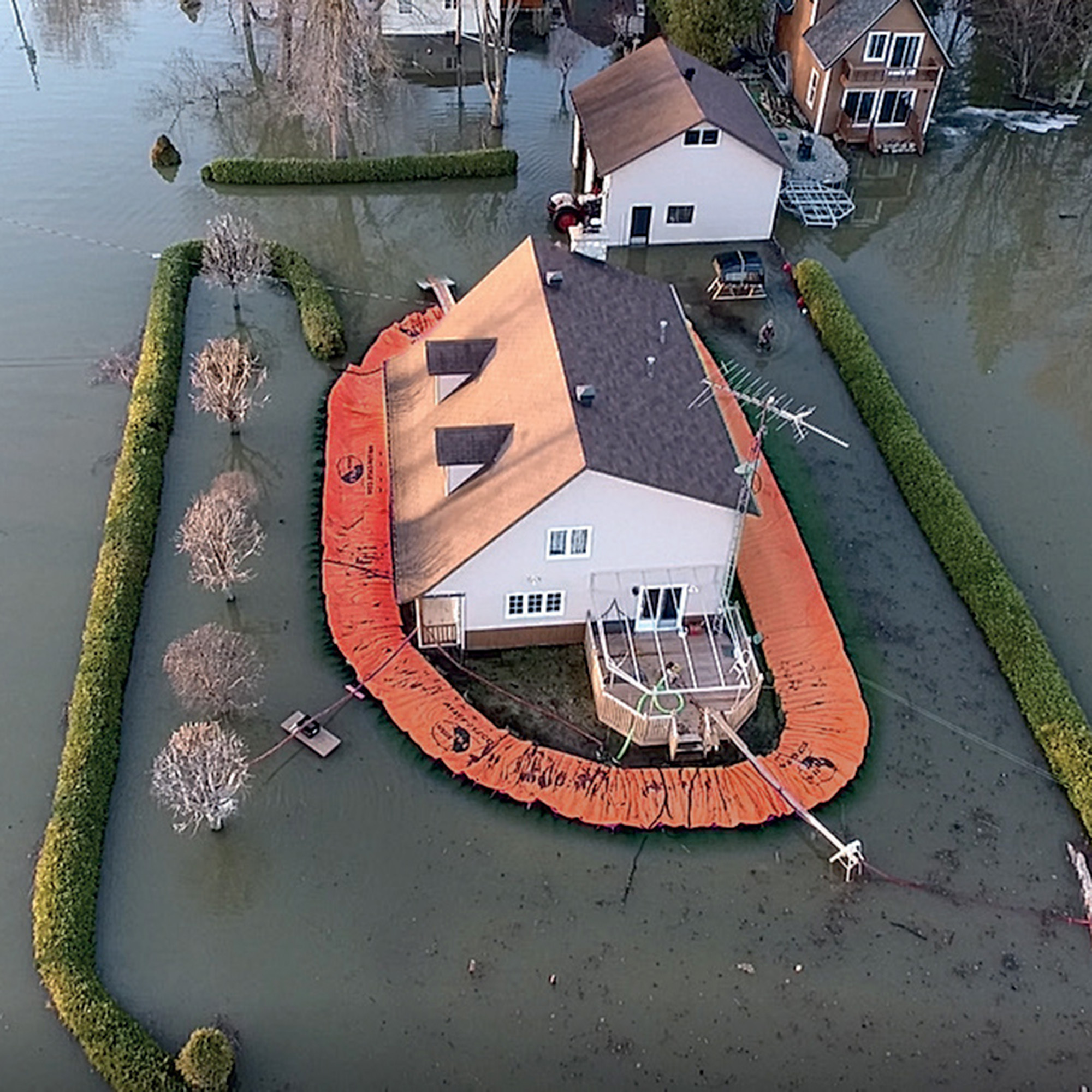 Quick Dam, Quick Dam Water Force 6in. x 30ft., Included (qty.) 1 Model ...