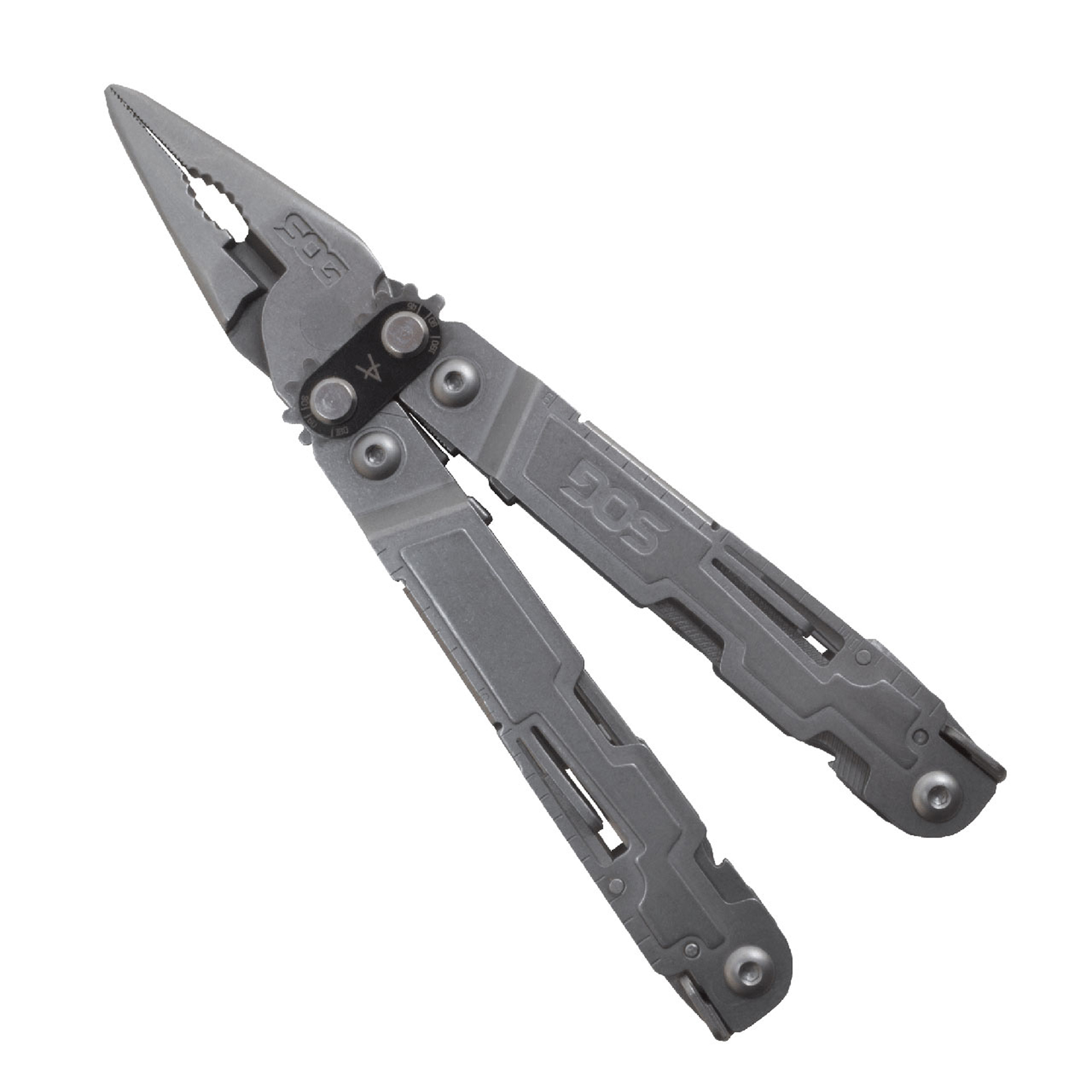 SOG PowerAccess Multi-Tool - 18-in-1, Compound Leverage, Stainless ...