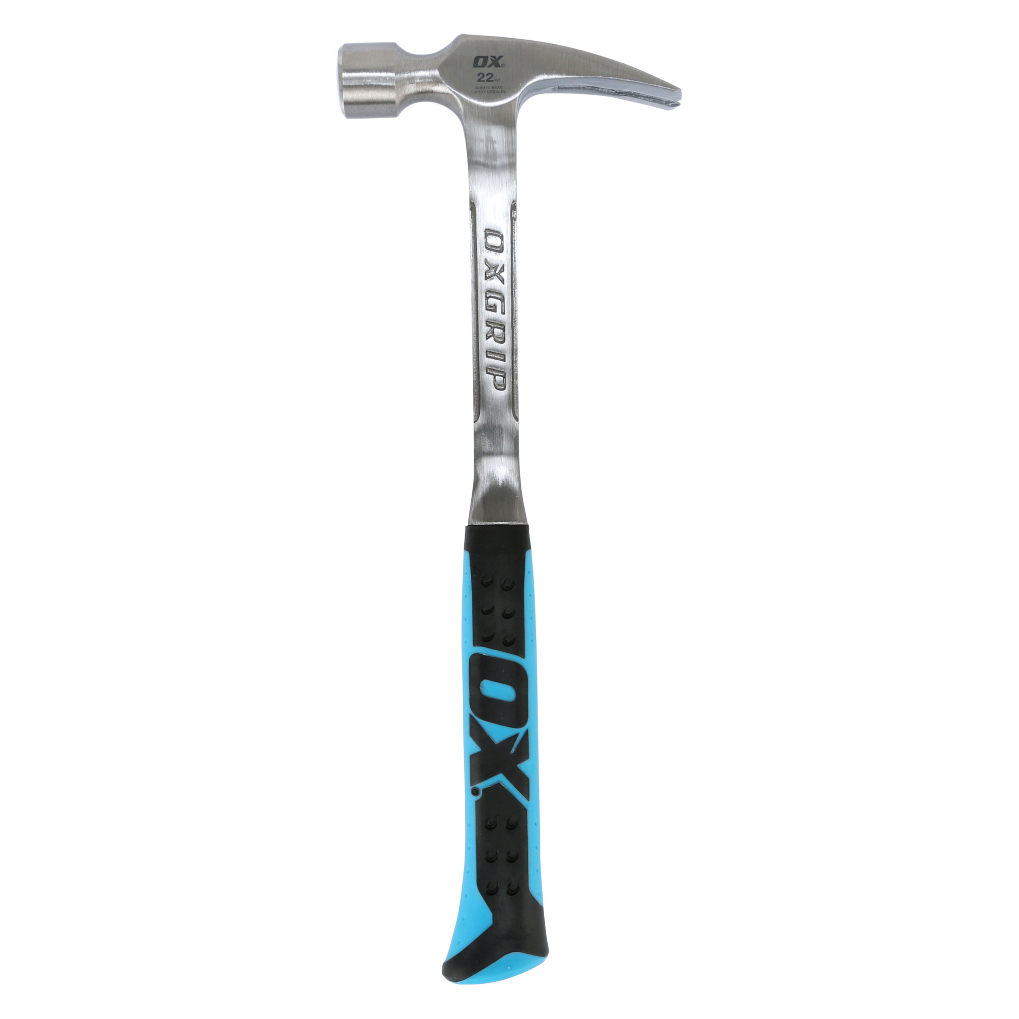 OX Tools, Pro Framing Hammer 22oz - Smooth Face, Handle Length 7.5 in, Model# OX-P082322 ...
