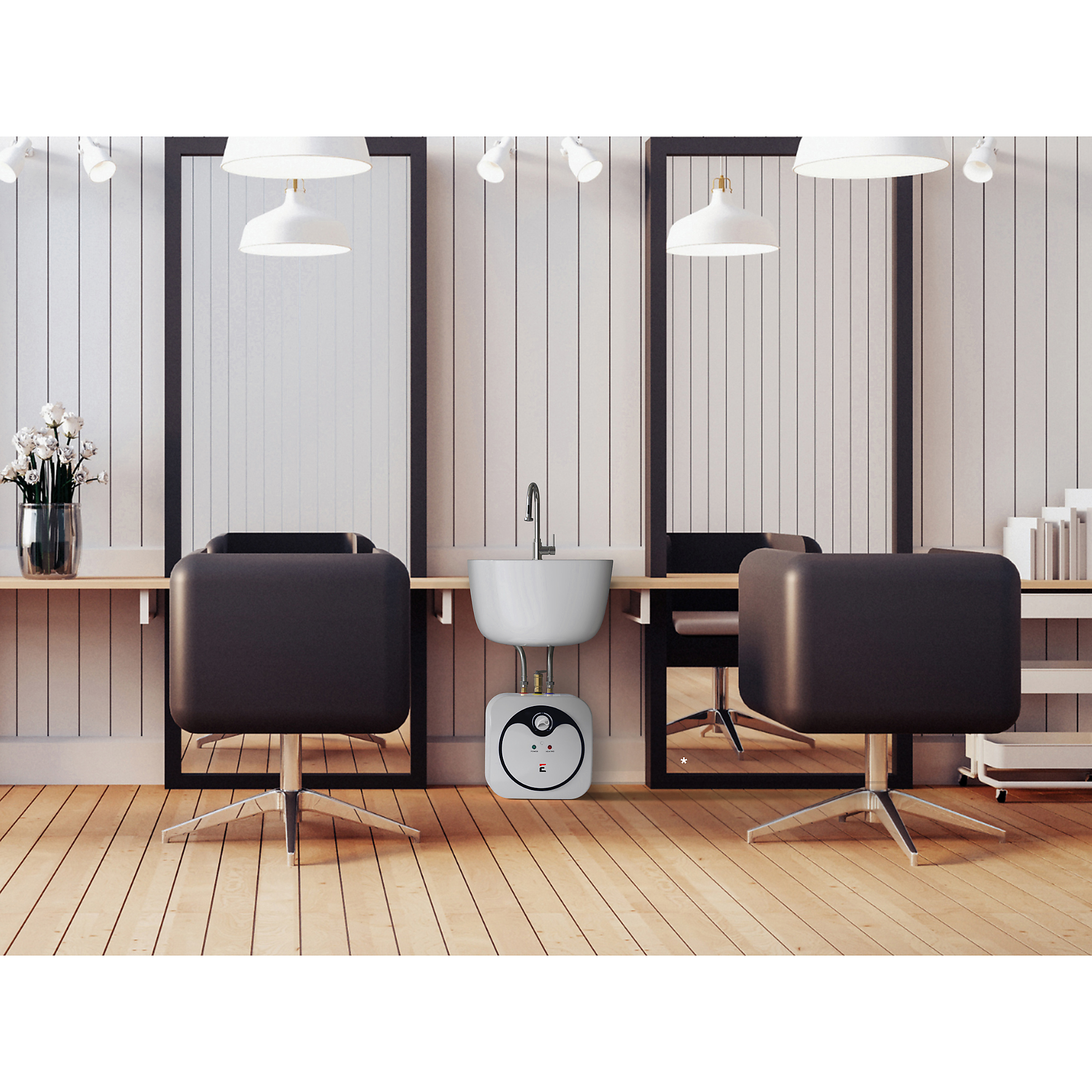 Eccotemp EM-7.0 ETL Certified Electric Mini Tank Water Heater, 7 Gallon ...