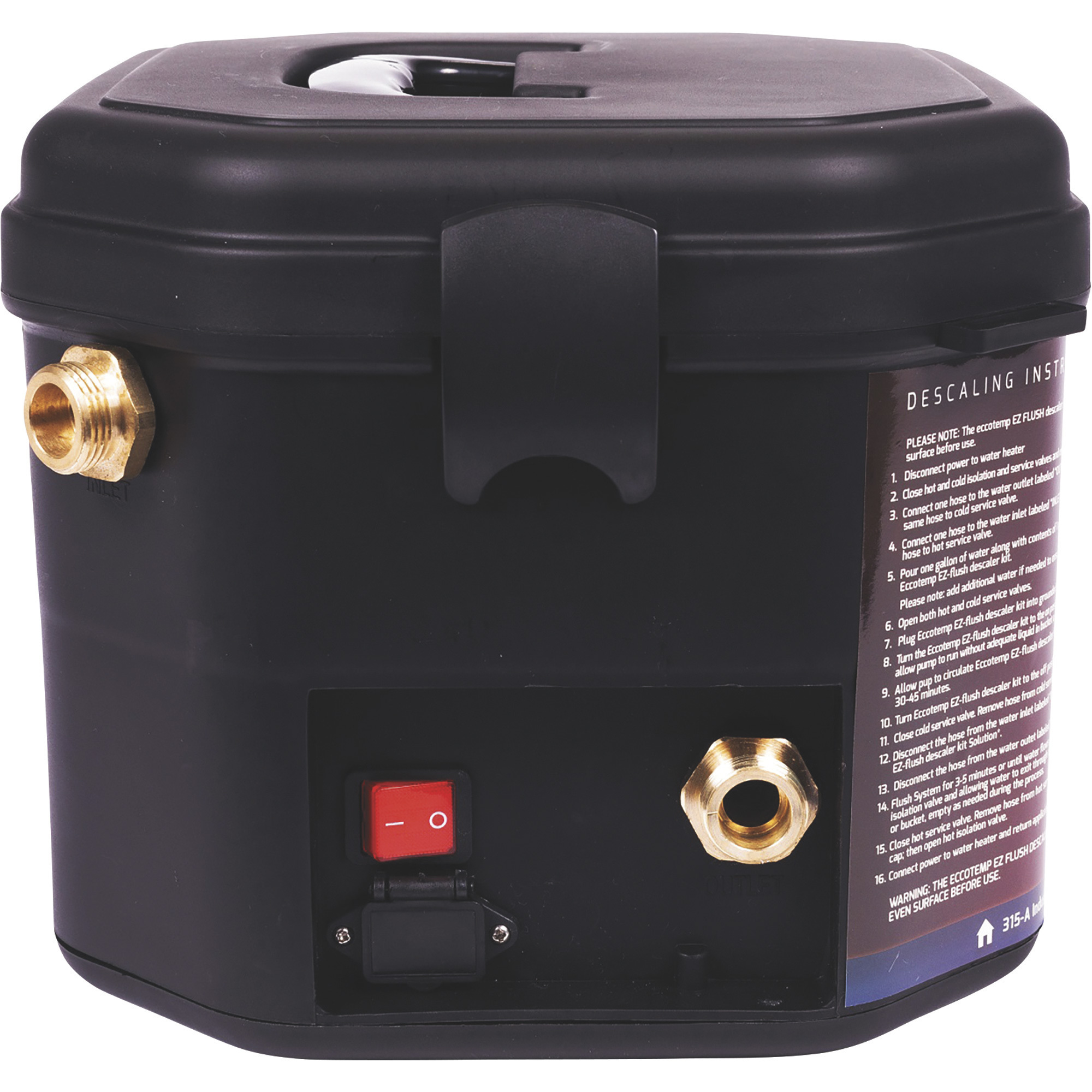 Eccotemp EZ-Flush System Descaler Kit | Northern Tool