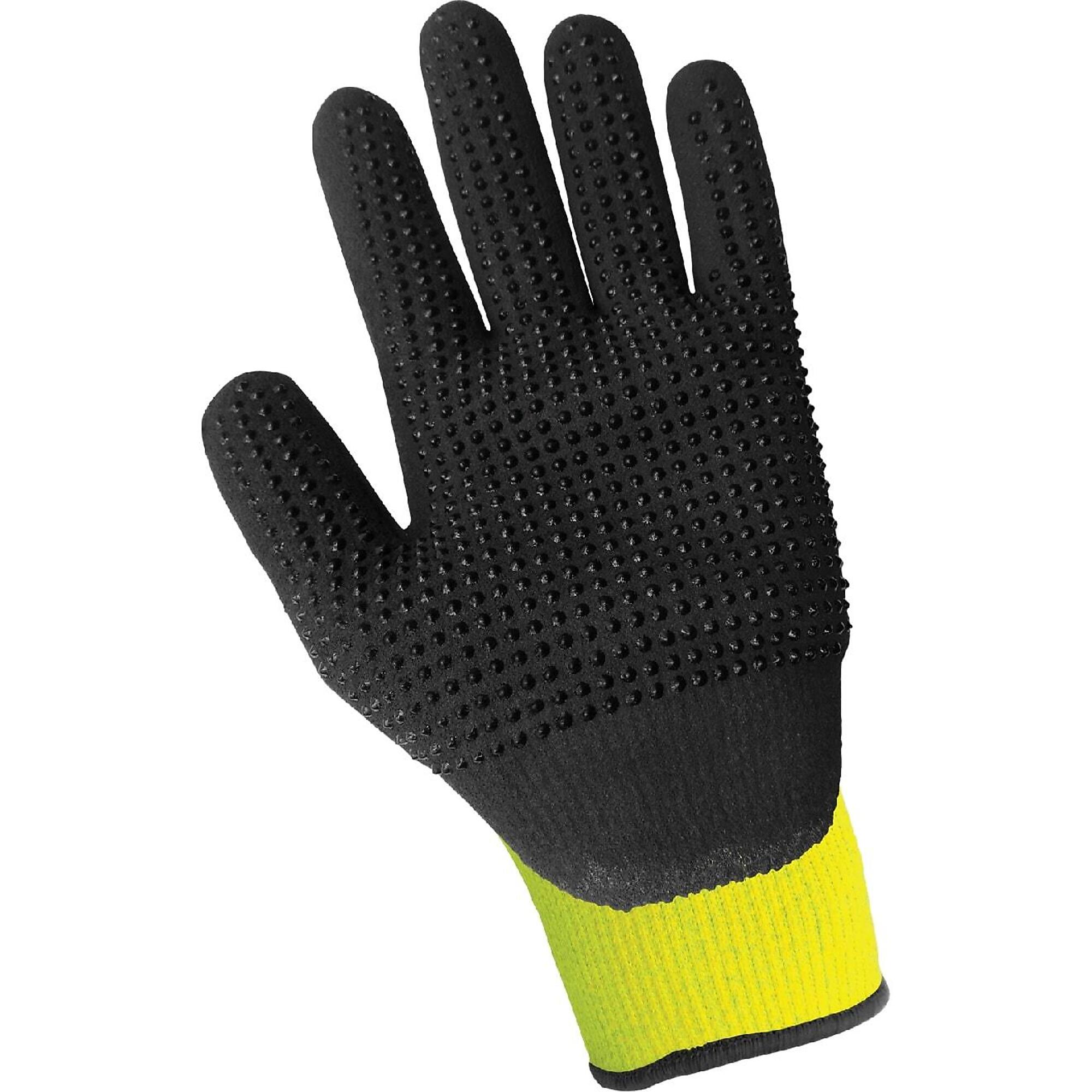 Global Glove Samurai Glove®, 10ga Aramid, Nirtile Dots, A4 Cut ...