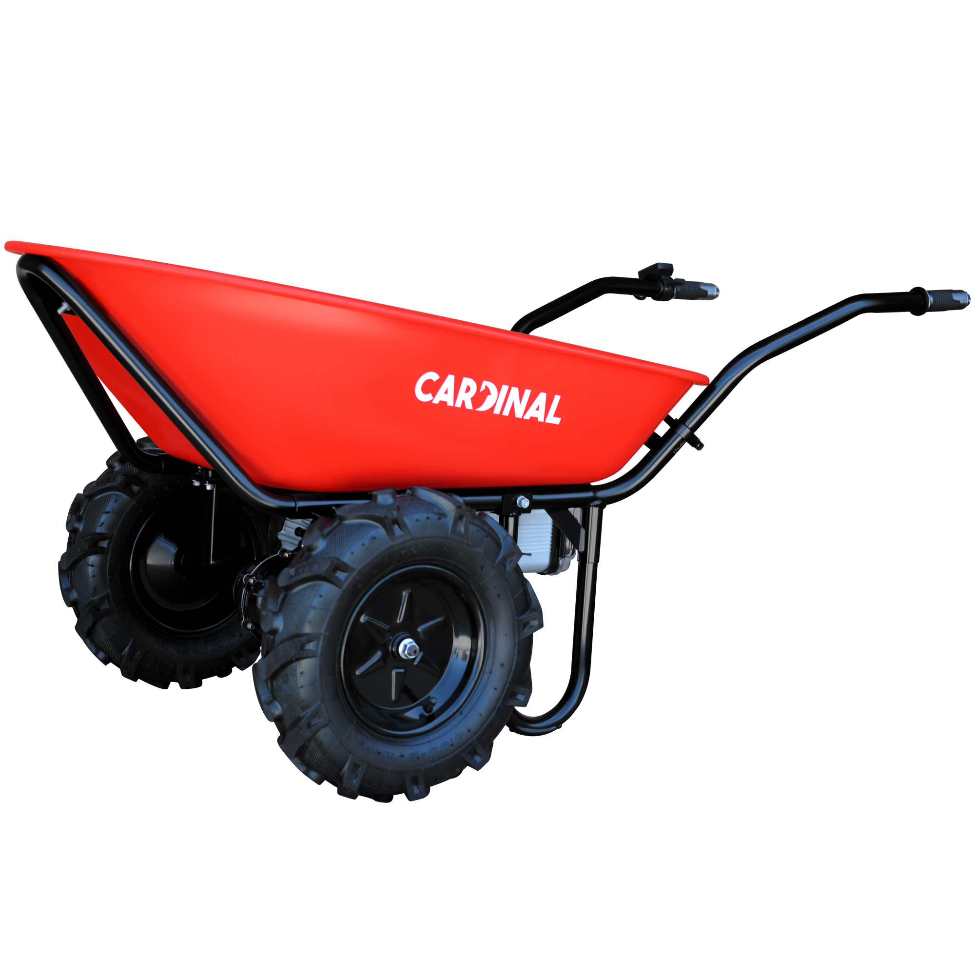 Cardinal, Powered Wheelbarrow - 260k Capacity, Load Capacity 573 lb ...