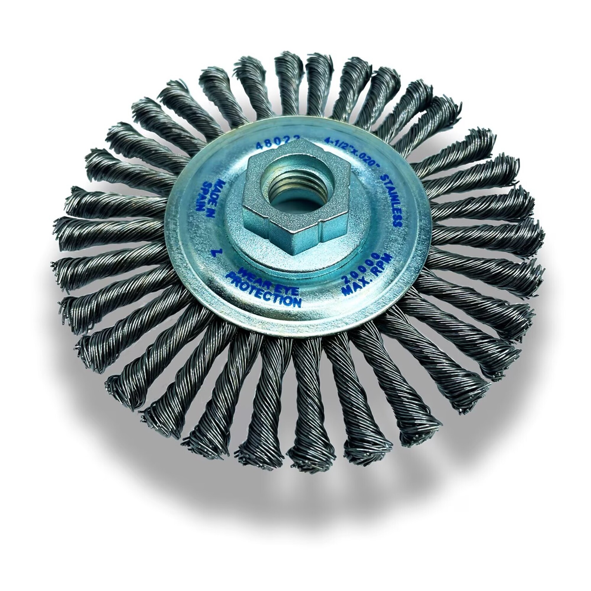 AllPro, Stringer Bead Wheel, 6in., Wheel Diameter 6 in, Arbor Size 5/8 ...