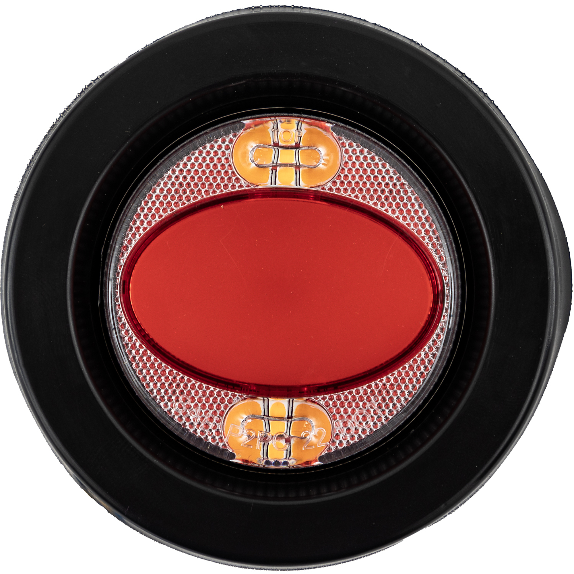 Buyers Products, 2.5in. Marker Strobe Combo Light - Red/Amber, Light ...