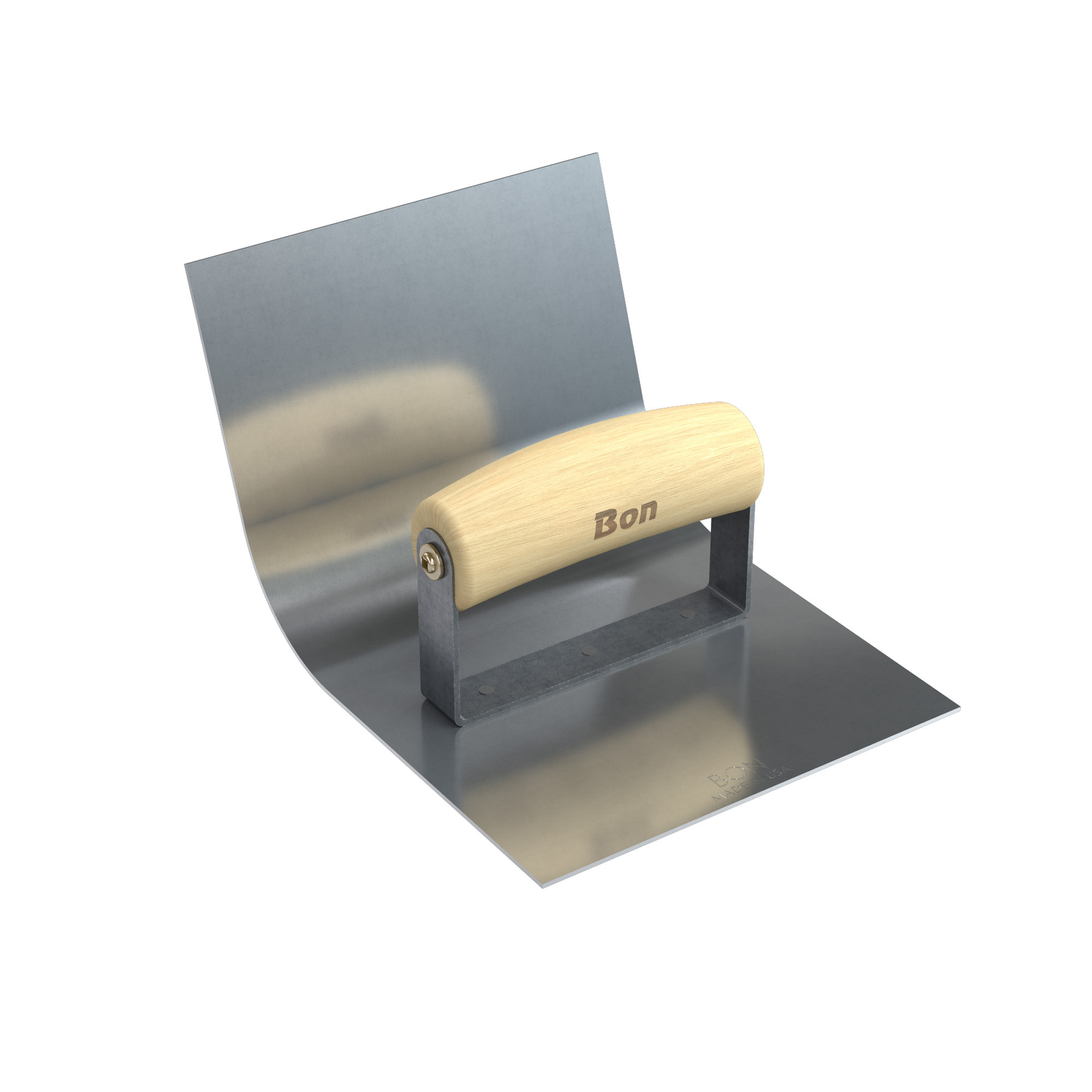 Bon, Gutter Tool - 6in. x 4 1/2in. - 2in. Rad Wd HDL, Blade Length 6 in ...