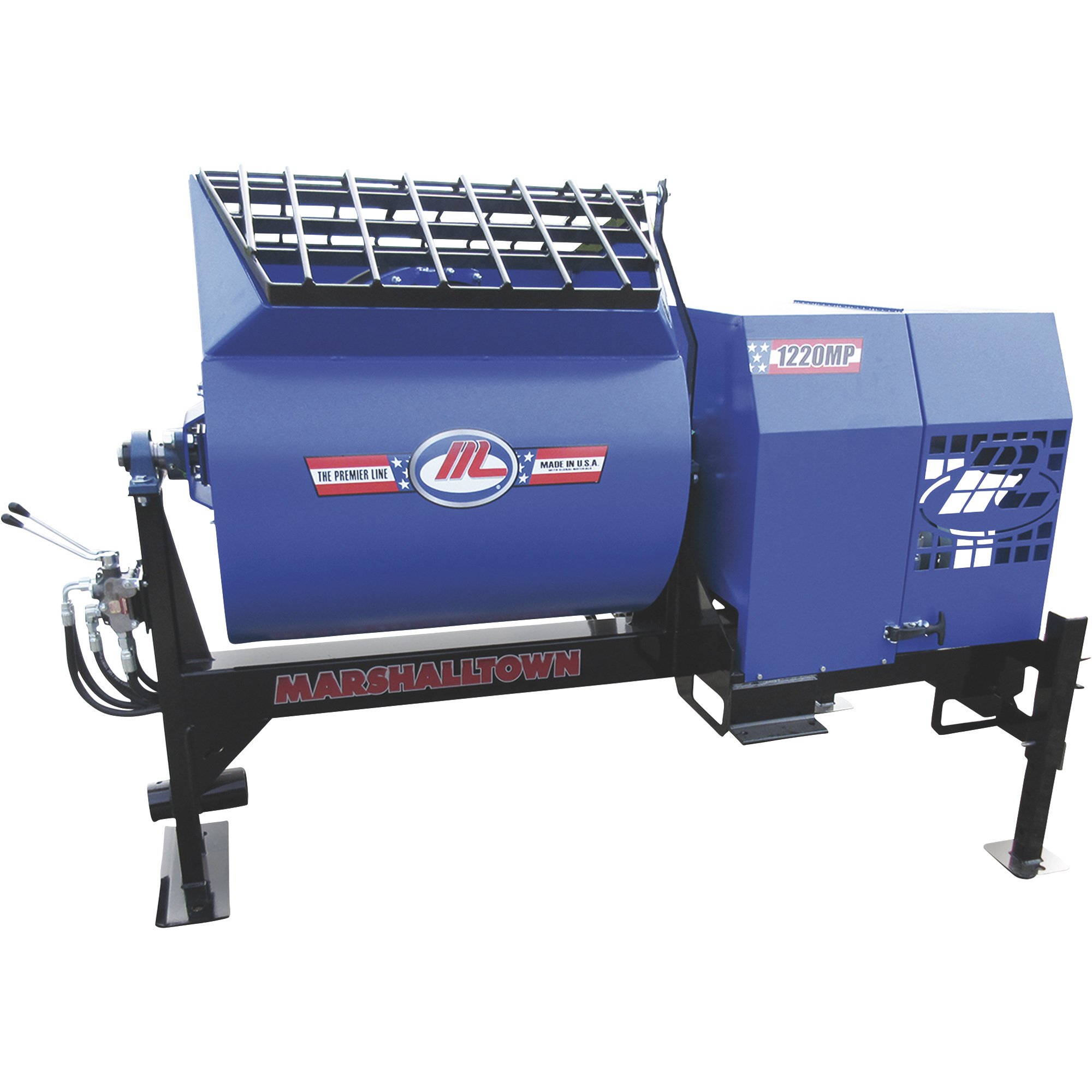 Marshalltown 1220MP Mortar/Plaster Mixer with Outrigger Only and 3 ...