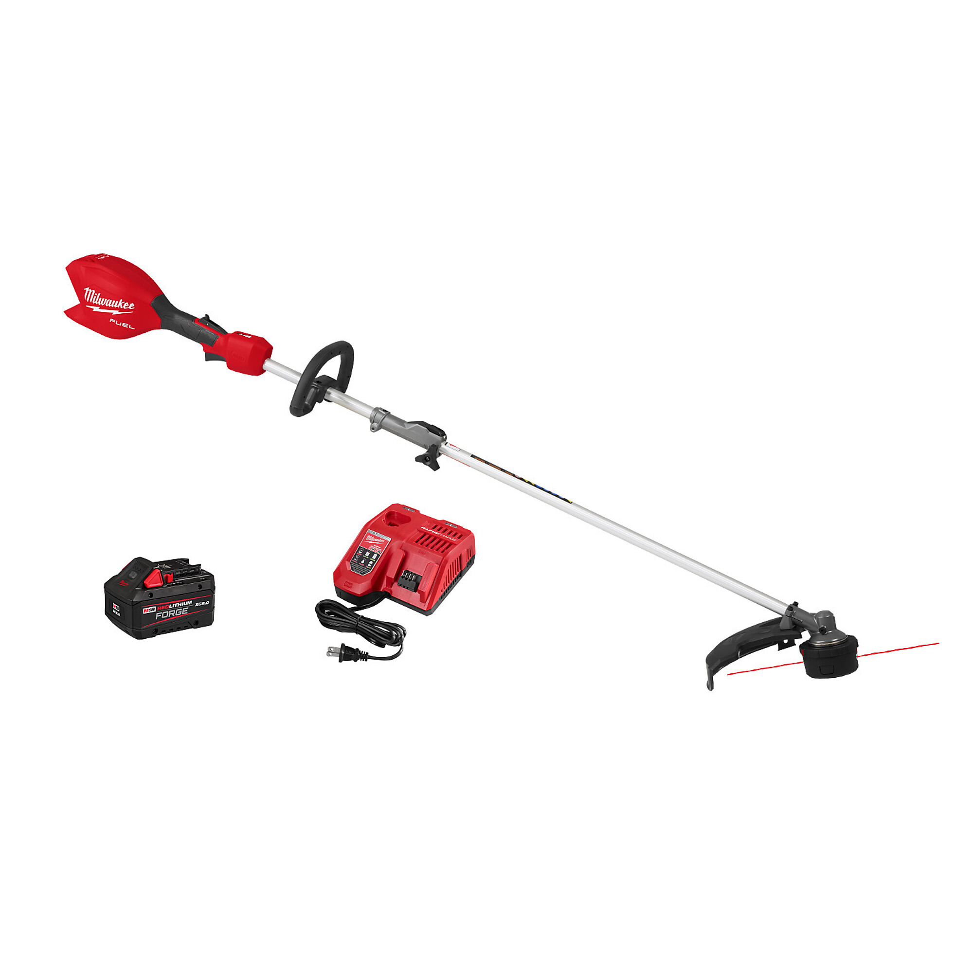 Milwaukee M18 FUEL™ QUIK-LOK™, M18 FUEL String Trimmer w/ QUIK-LOK Kit ...