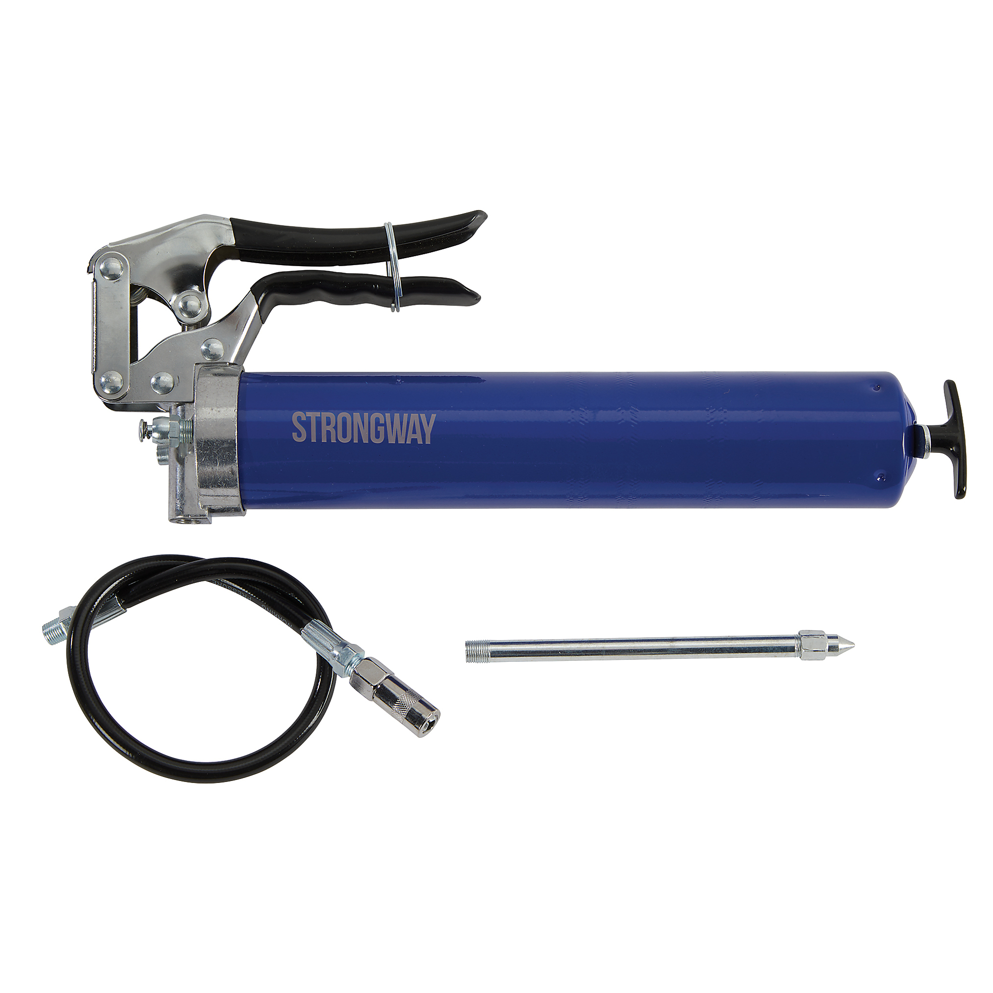 Strongway 14-Oz. Heavy-Duty Professional-Grade Grease Gun with Pistol ...