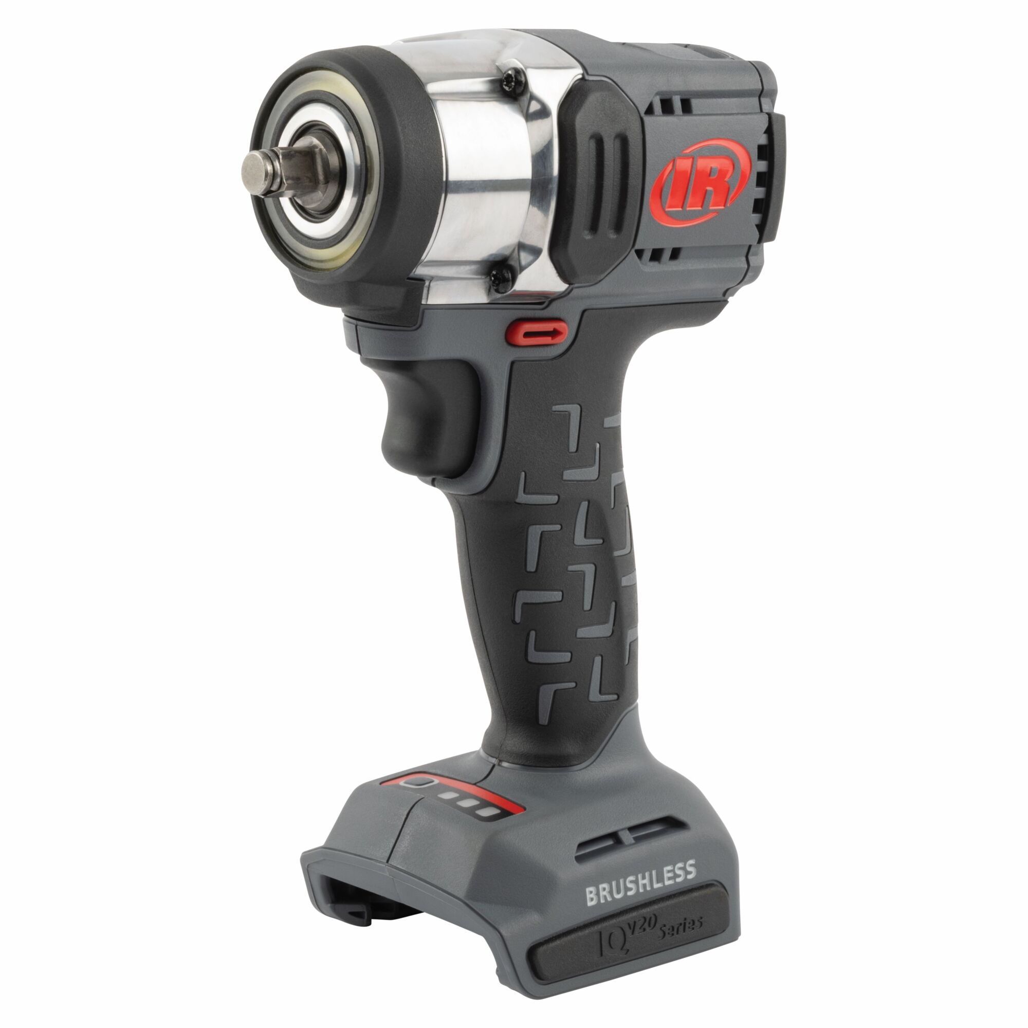 Ingersoll Rand, 3/8in. IQV 20v Compact Impact Wrench - Tool Only, Drive Size 33/64 in, Volts 20 ...