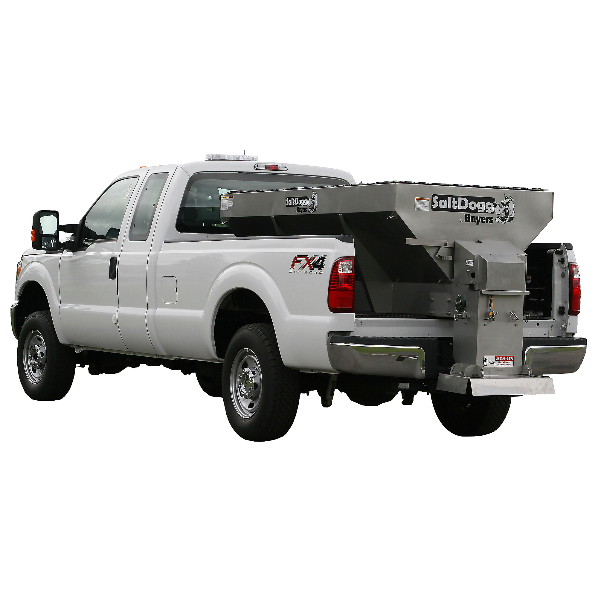 Buyers Products, SaltDogg Electric Stainless Hopper Spreader, Max ...