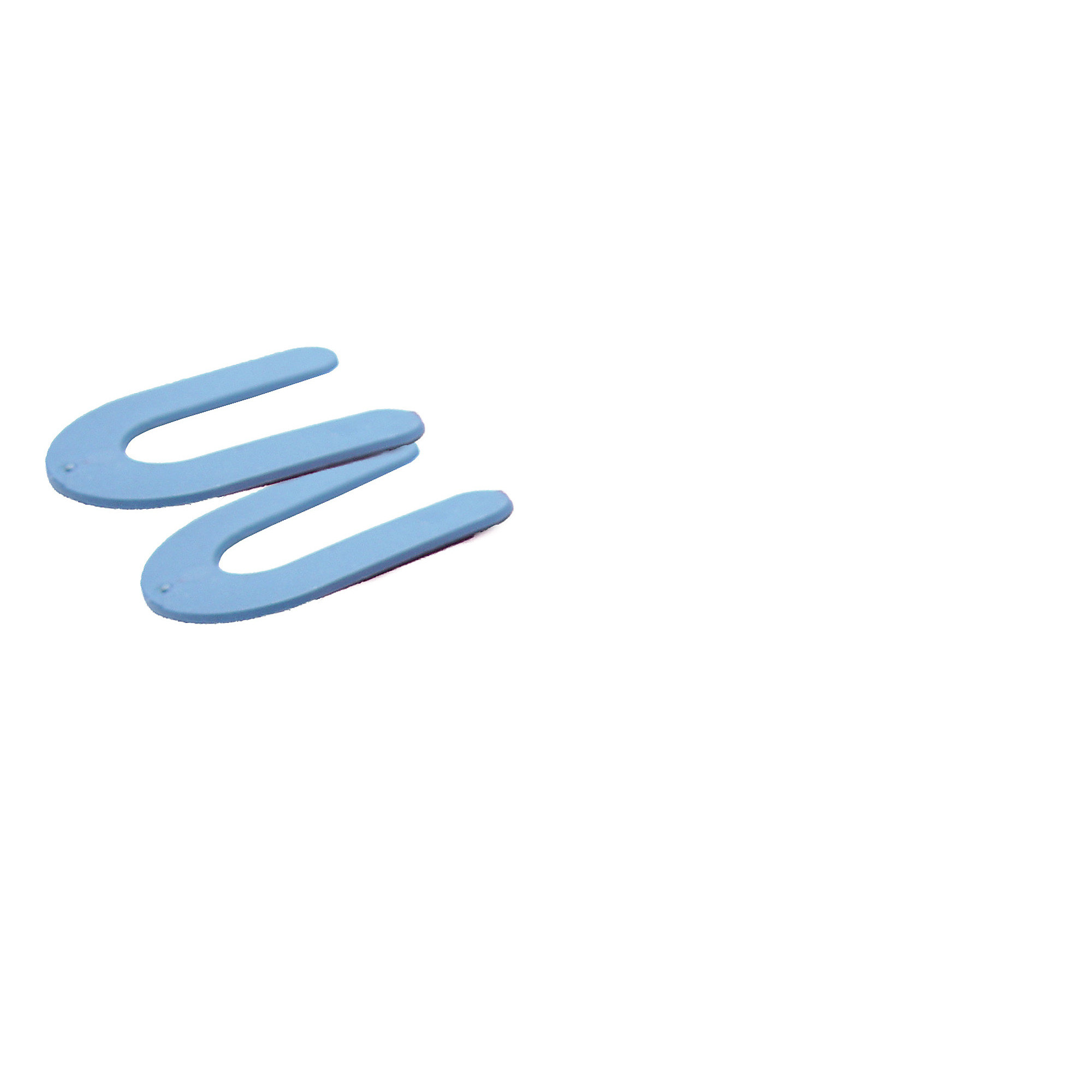 Bon, Horse Shoe Shim - 1/16in. Blue 1000/Pkg, Model# 21-274 | Northern Tool