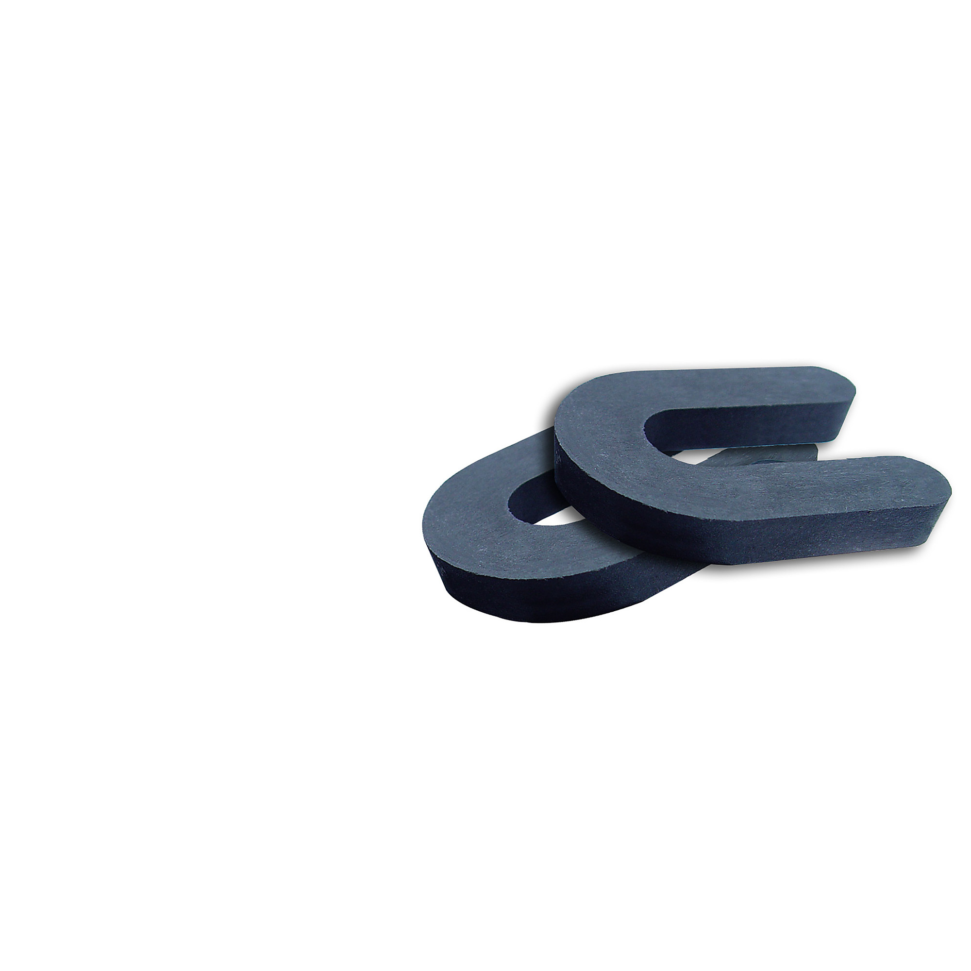 Bon, Horse Shoe Shim - 1/4in. Black 1000/Pkg, Model# 21-277 | Northern Tool