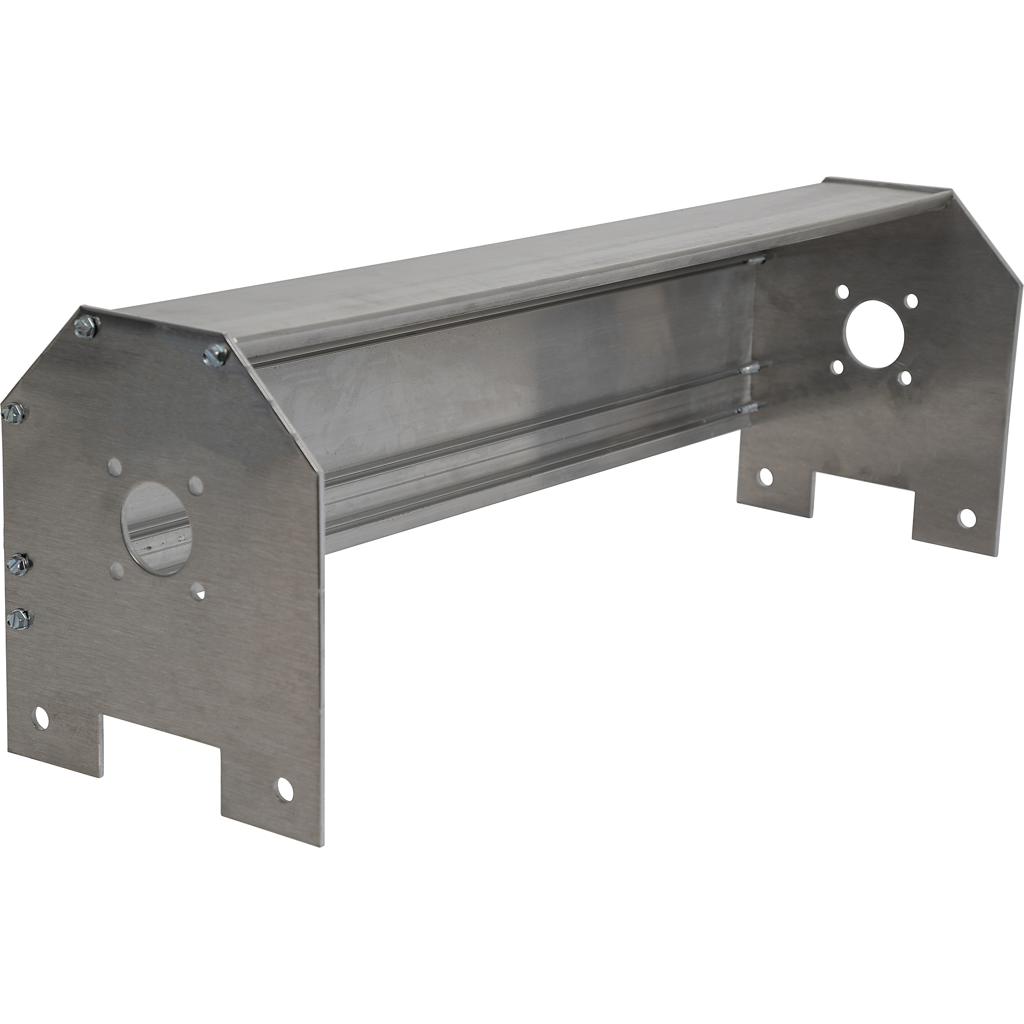 Buyers Products, Aluminum Wind Deflector - Full Top, Model# 3026462 ...