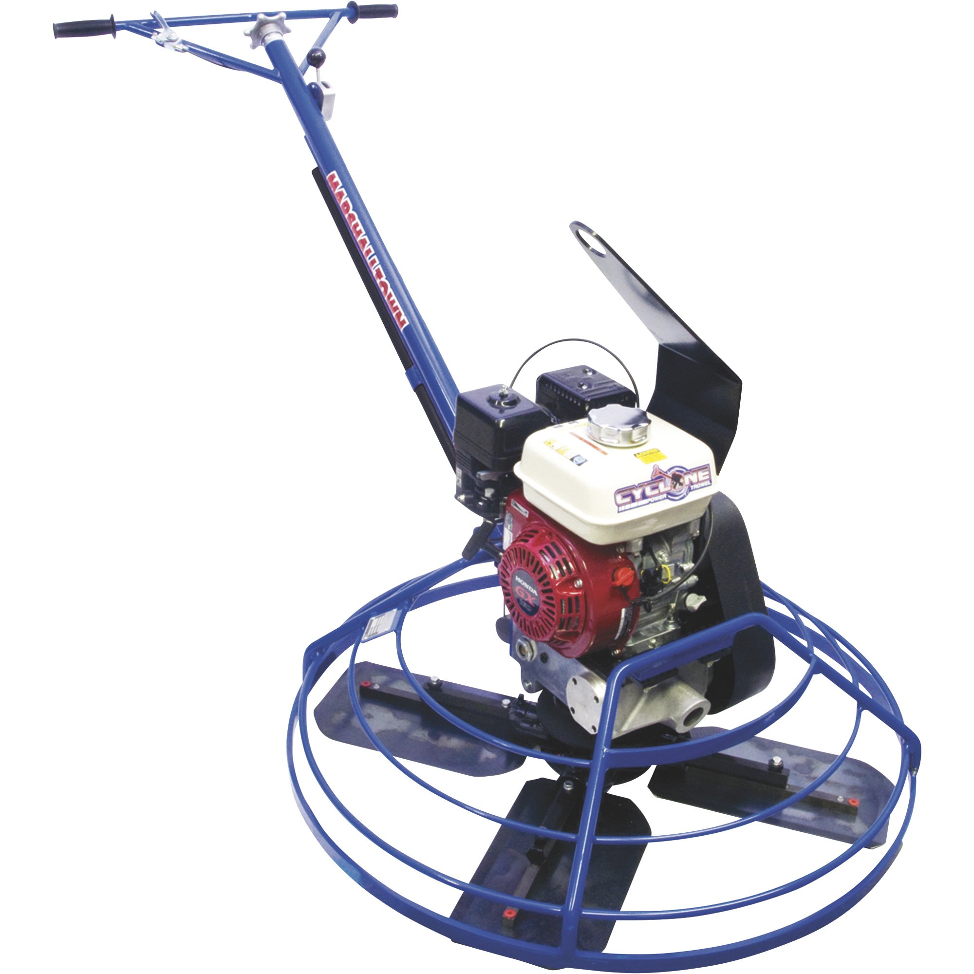 Marshalltown Cyclone Power Trowel Machine 36in 5 1 2 Hp With Lift