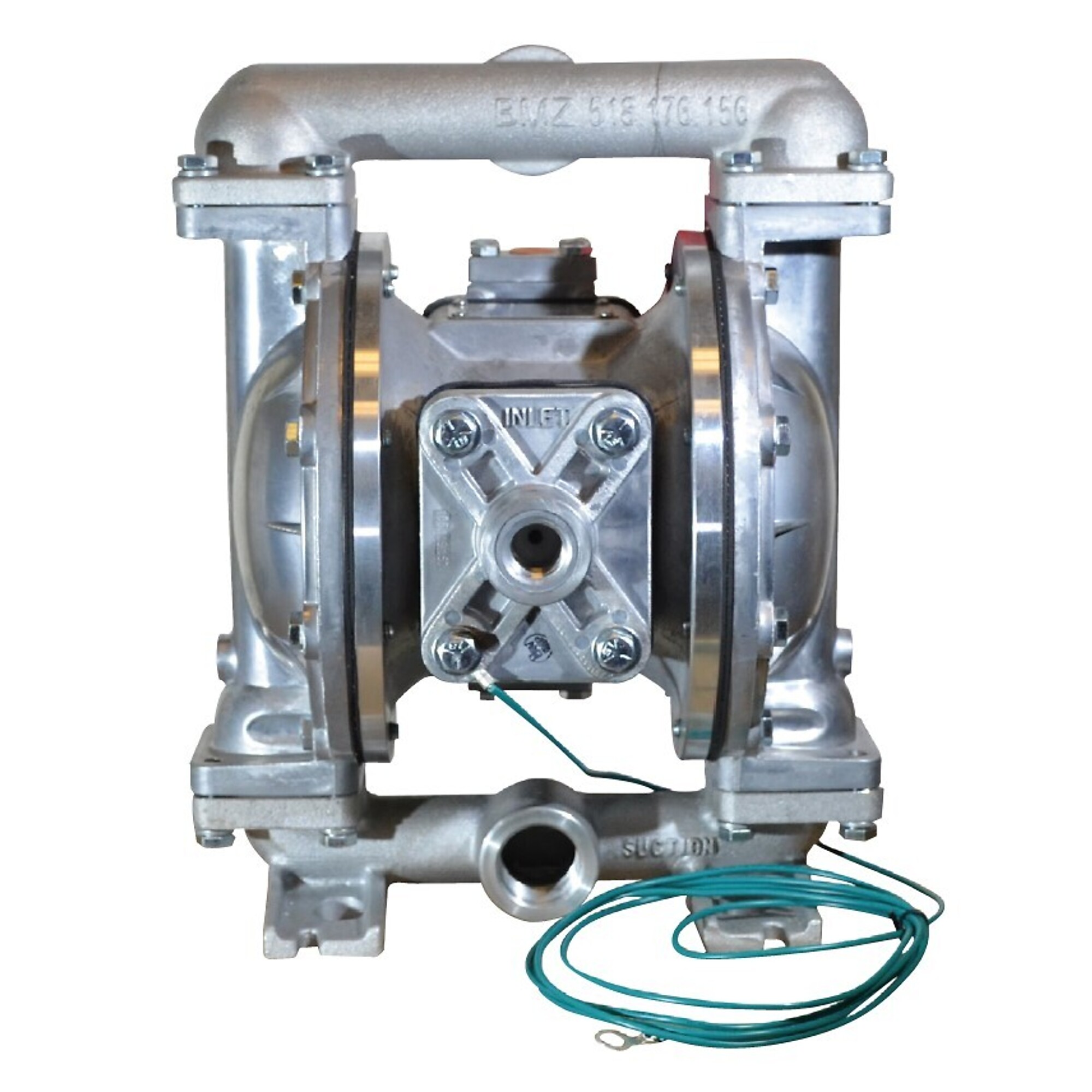 JohnDow Industries, 1in. Air Operated Diaphragm Pump, Flow 24 GPM ...