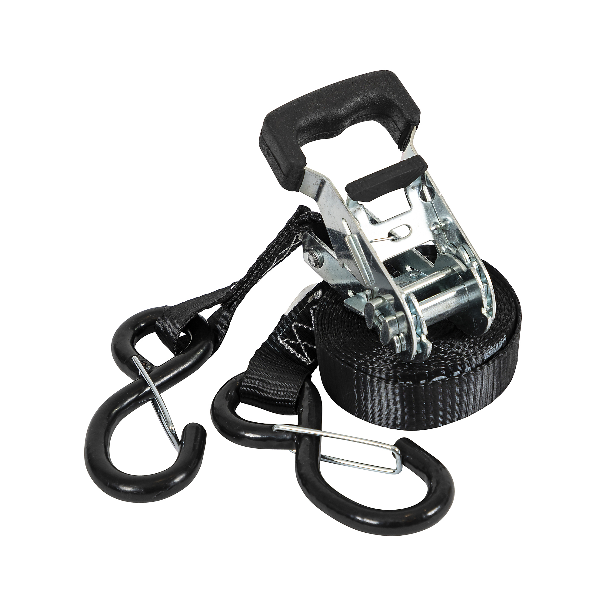 Buyers Products, 14ft. Heavy Duty Ratchet Tie Down - 4 Pack, Length 168 ...