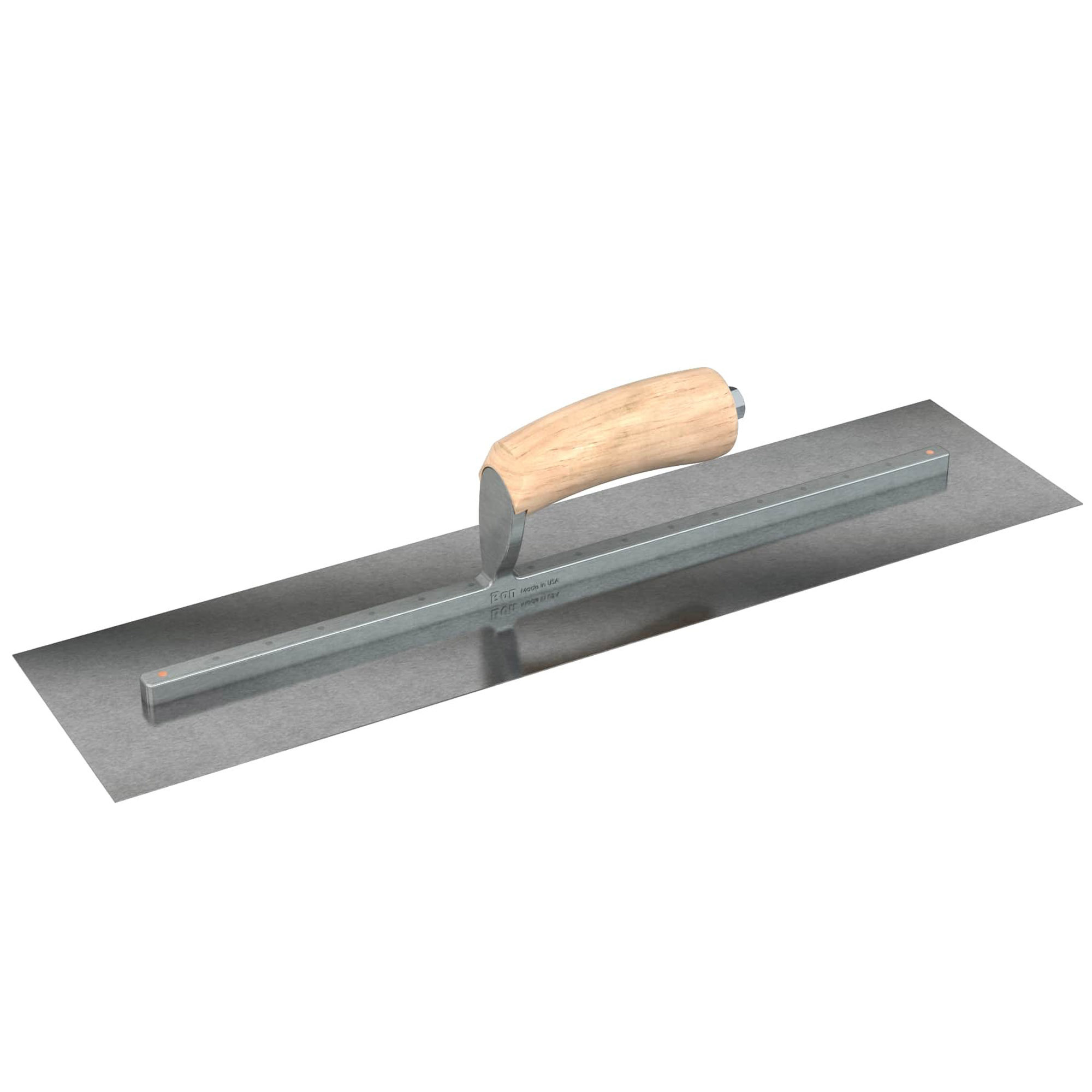 Bon Steel City, Finish Trowel - Sq. - CarSteel - 20 x 5 - Wd, Blade ...